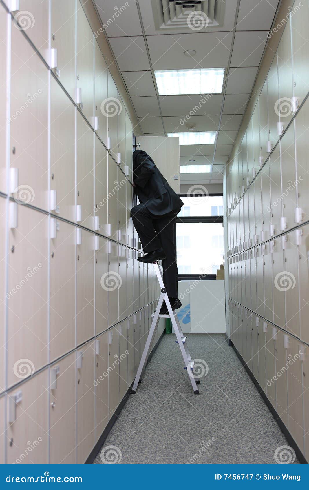 Searching for something stock image. Image of suit, narrow - 7456747