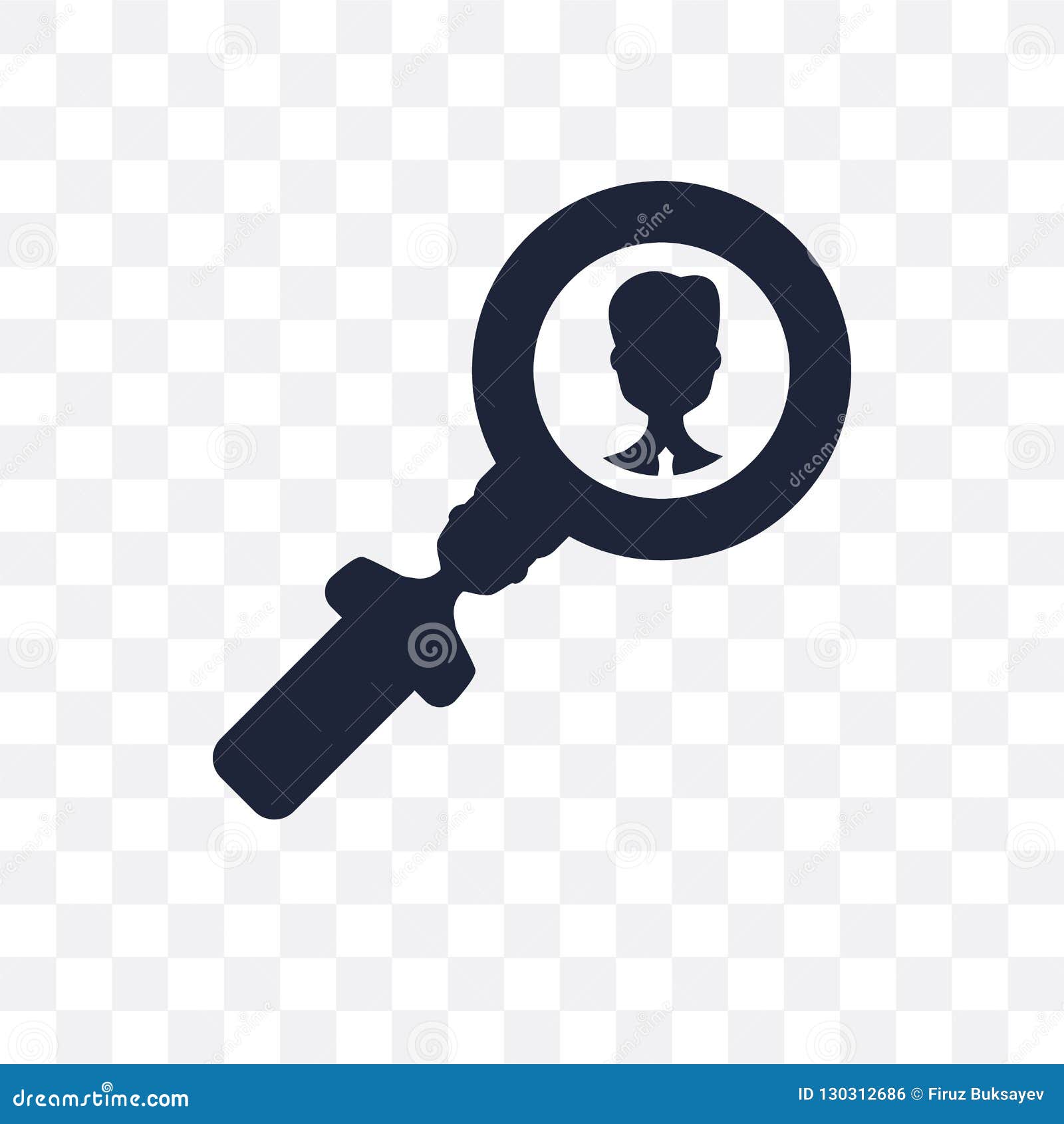 Searching Transparent Icon. Searching Symbol Design from Human R Stock ...
