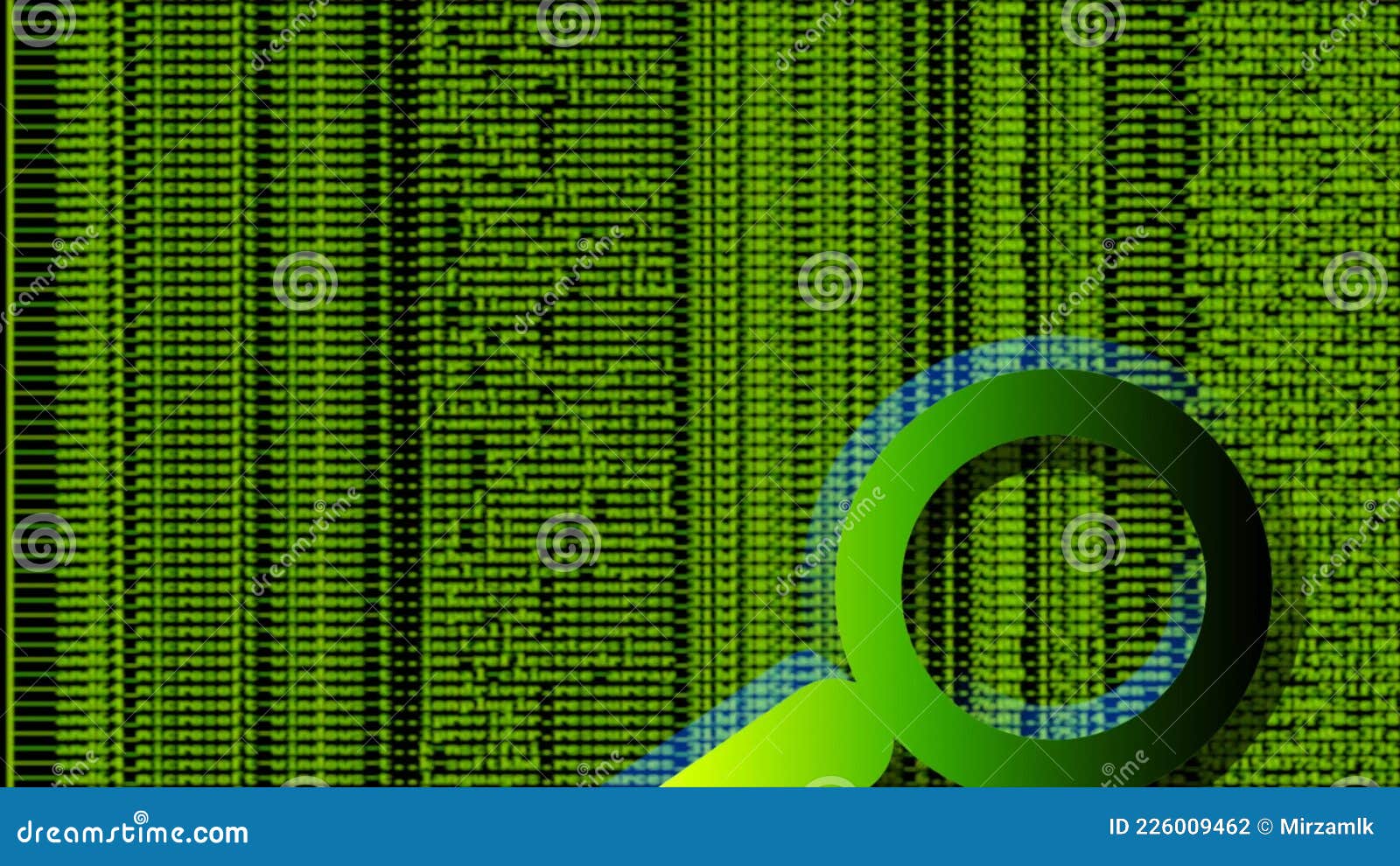 Searching Virus or Malware Animated Background in High Resolution Stock ...