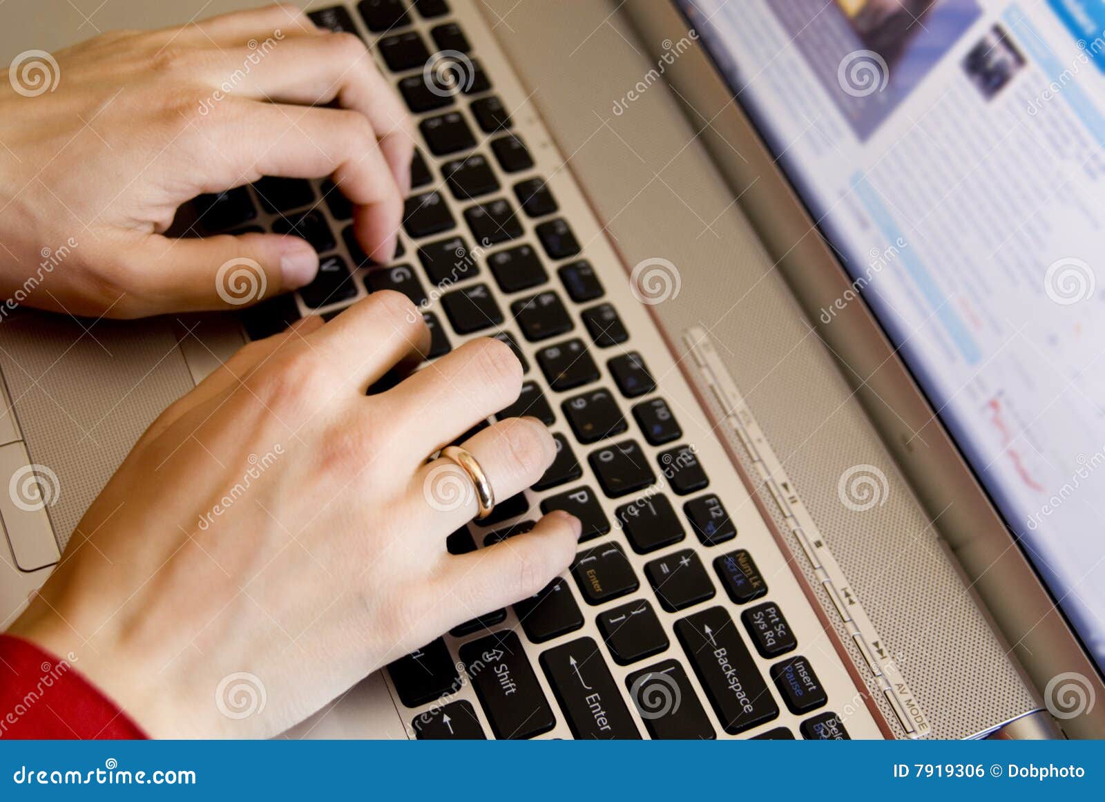 Searching the web stock photo. Image of computer, business - 7919306
