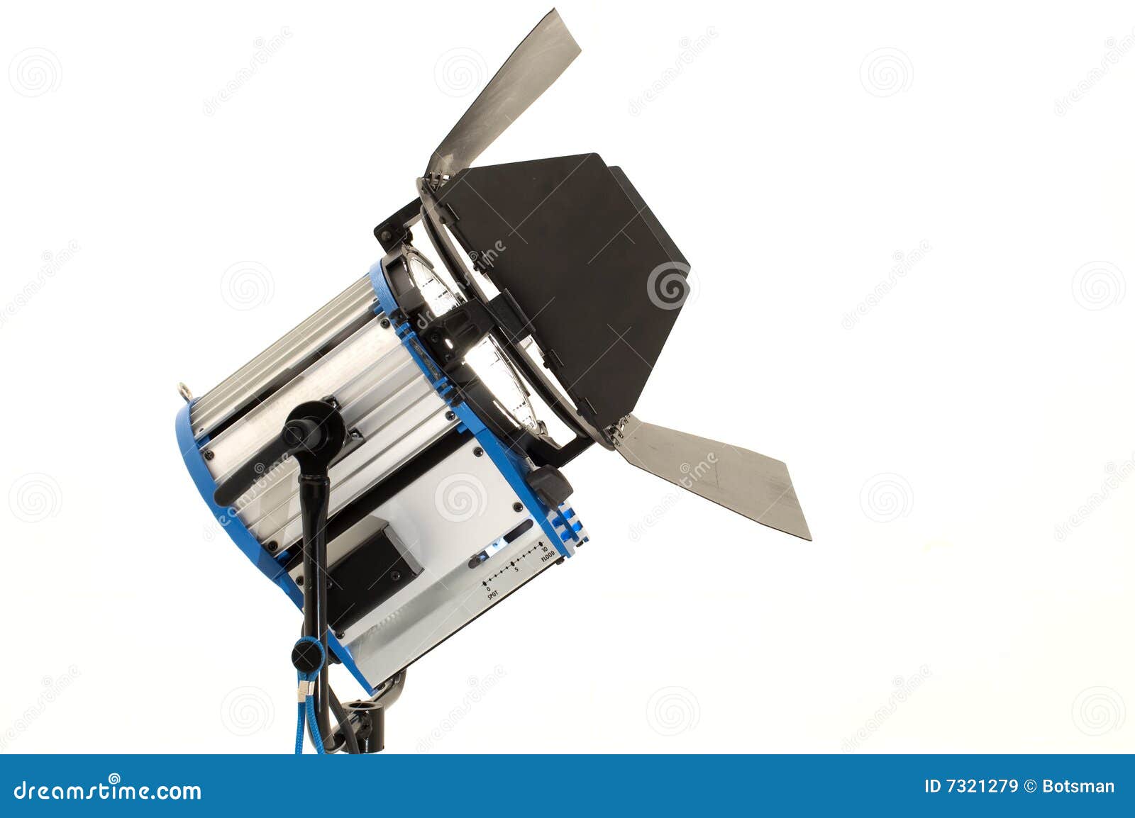 Searchlight. stock image. Image of equipment, background - 7321279