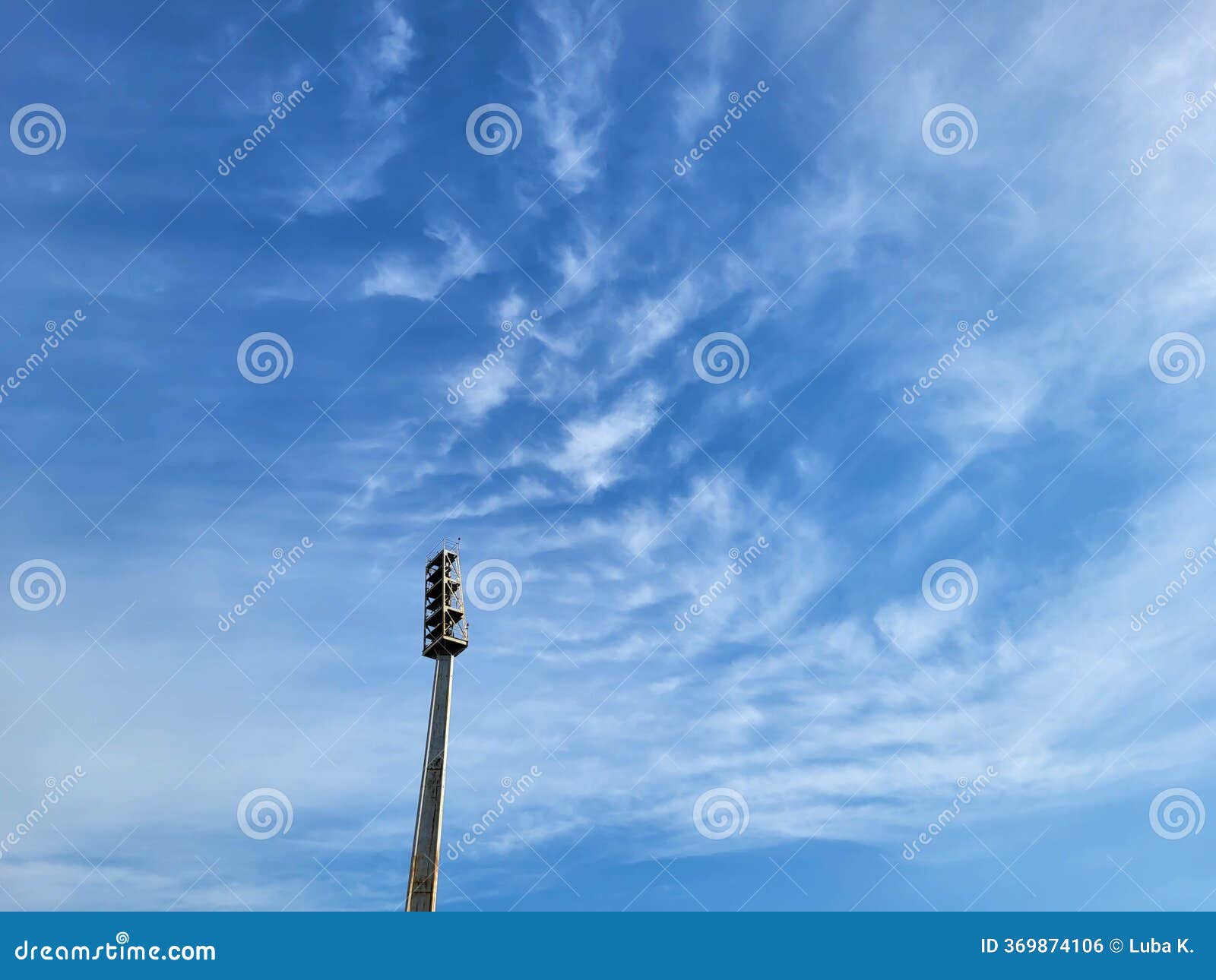 Lighting Mast With Lantern In Explosion-proof And Fire-proof Design ...