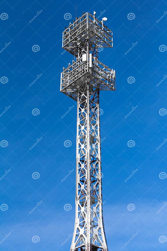 Searchlight tower stock photo. Image of games, spotlight - 64179024