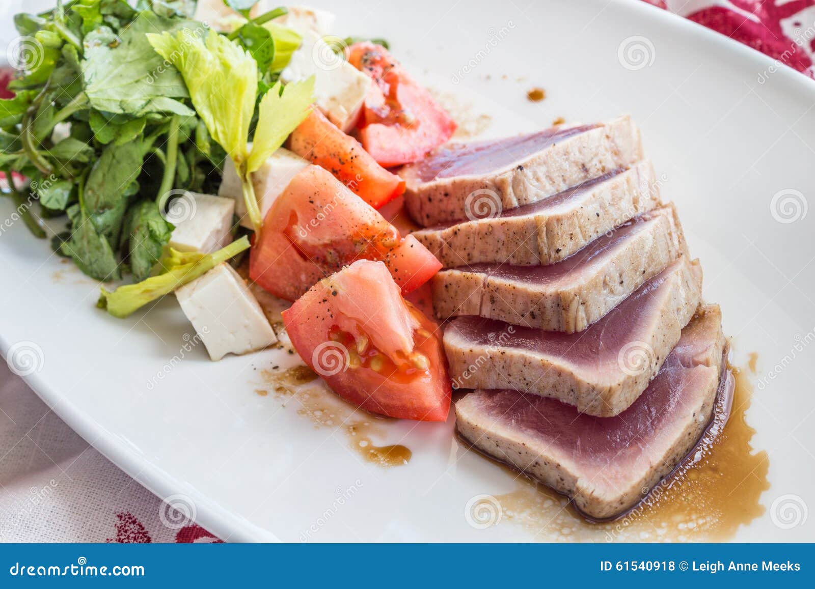 Seared Ahi stock photo. Image of purple, horizontal, seared - 61540918