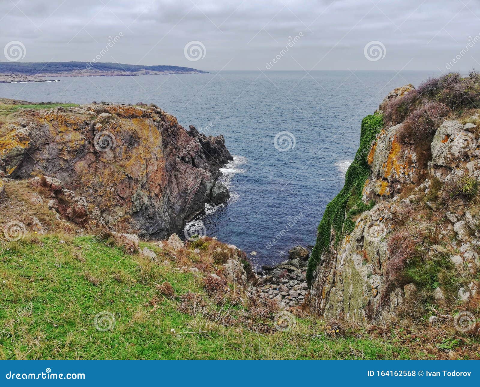 SeaRocks stock photo. Image of view, searocks, rocks - 164162568