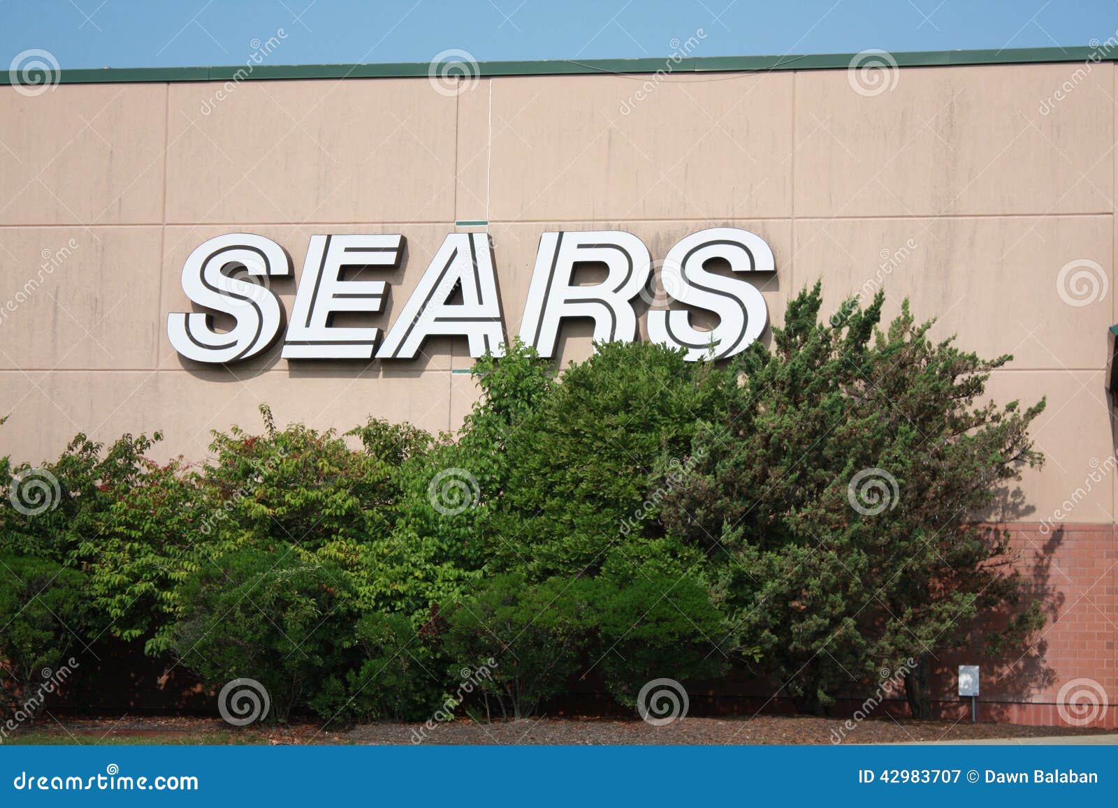 Sears Sign Editorial Photo | CartoonDealer.com #176191915