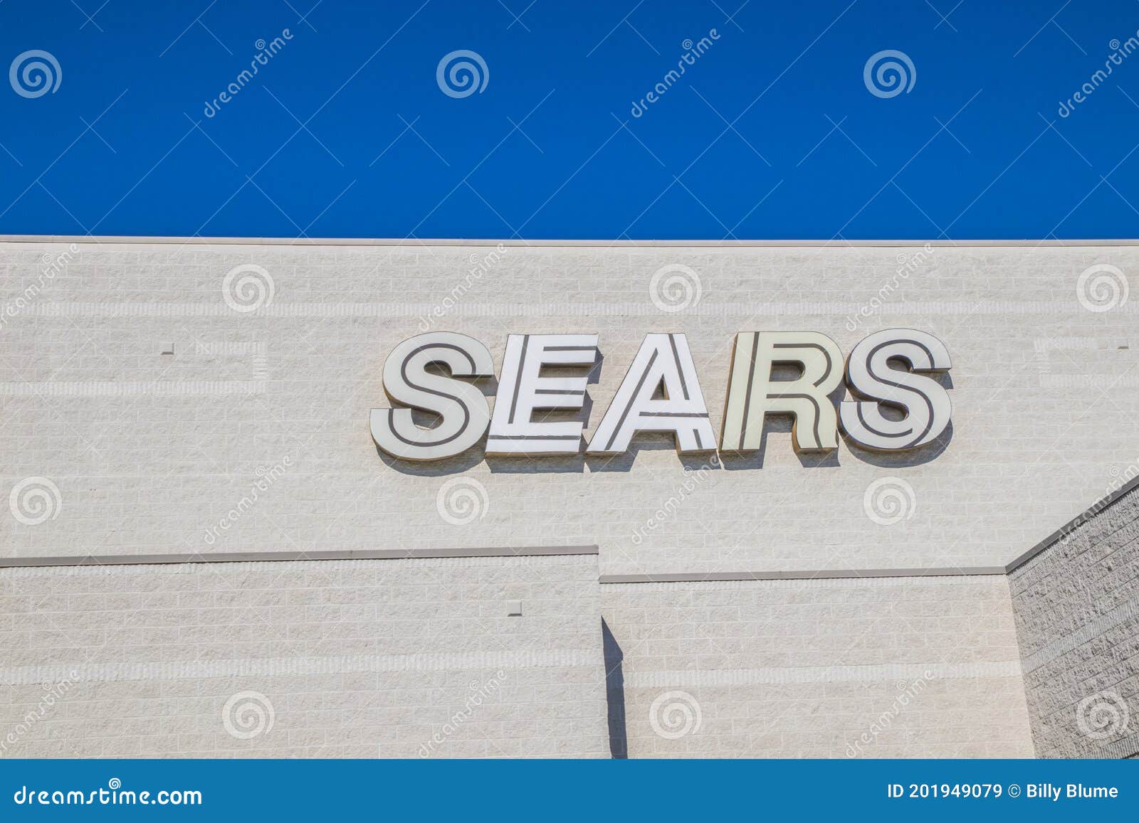 Sears Sign Editorial Photo | CartoonDealer.com #176191915