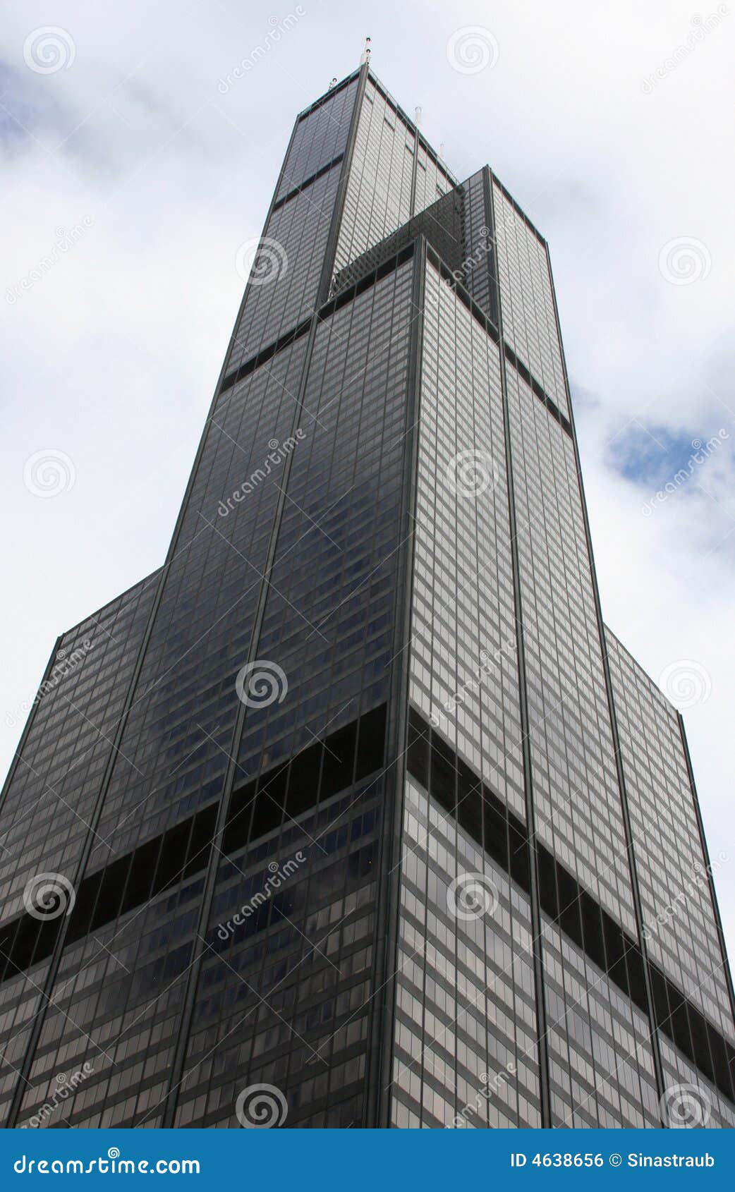 Sears Tower editorial photo. Image of skyline, sears, building - 4638656