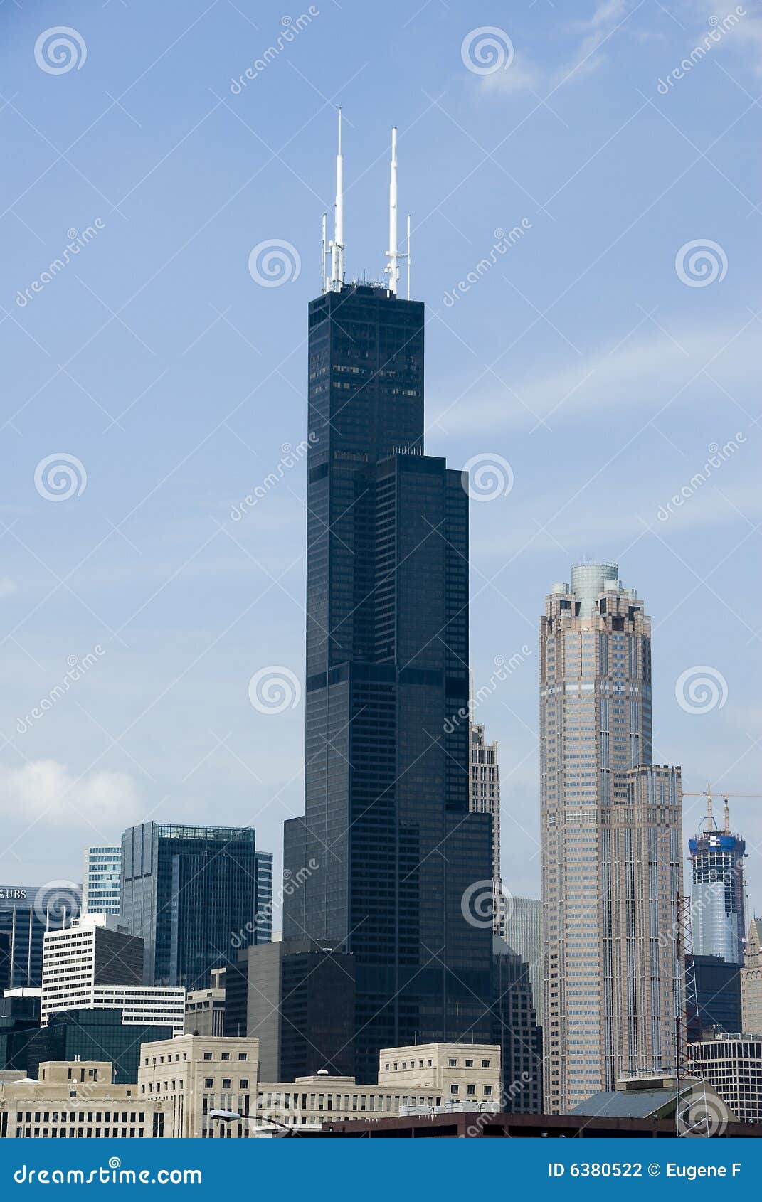 Sears Tower editorial photography. Image of mile, business - 6380522