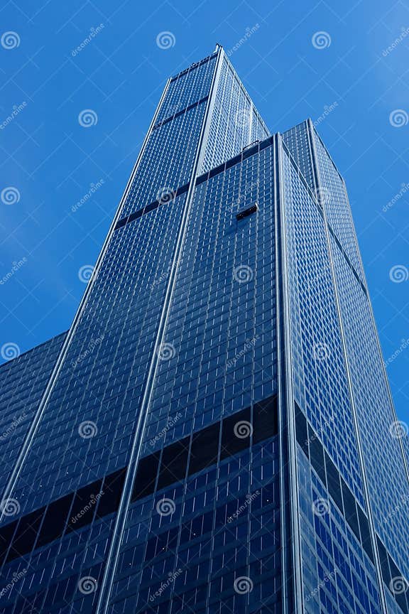 Sears tower editorial photo. Image of real, landmark, highest - 891056