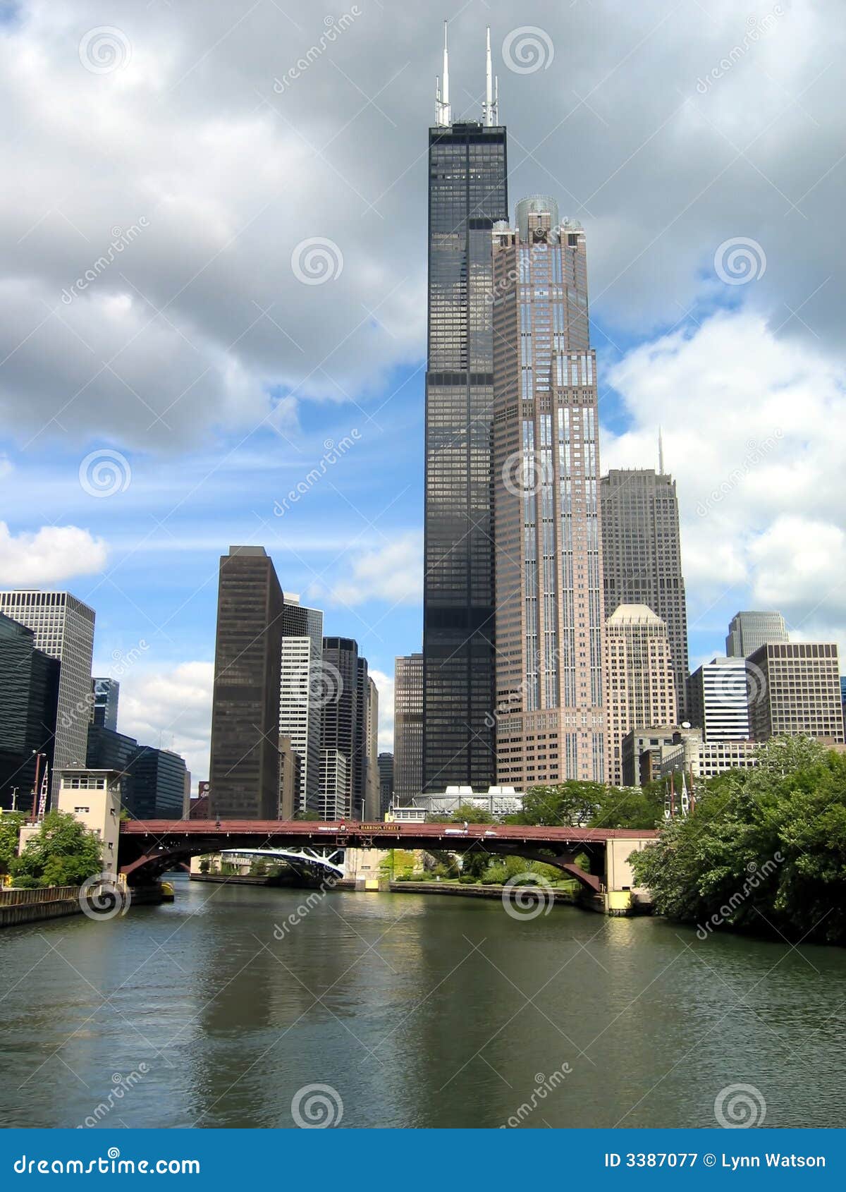 Sears Tower in Chicago fotografia editoriale. Immagine di costruzioni ...