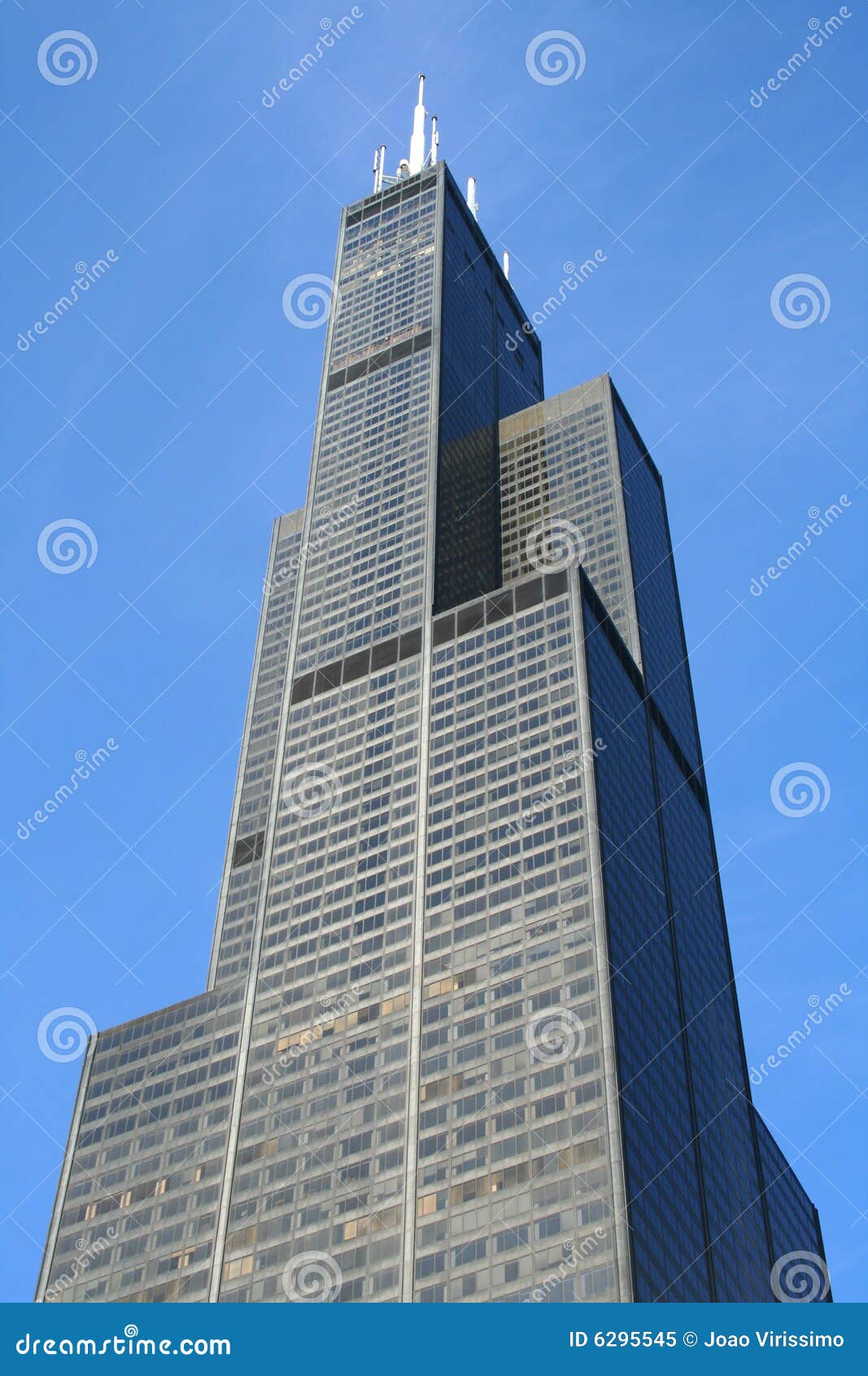 Sears Willis Tower in Chicago Editorial Image - Image of america ...