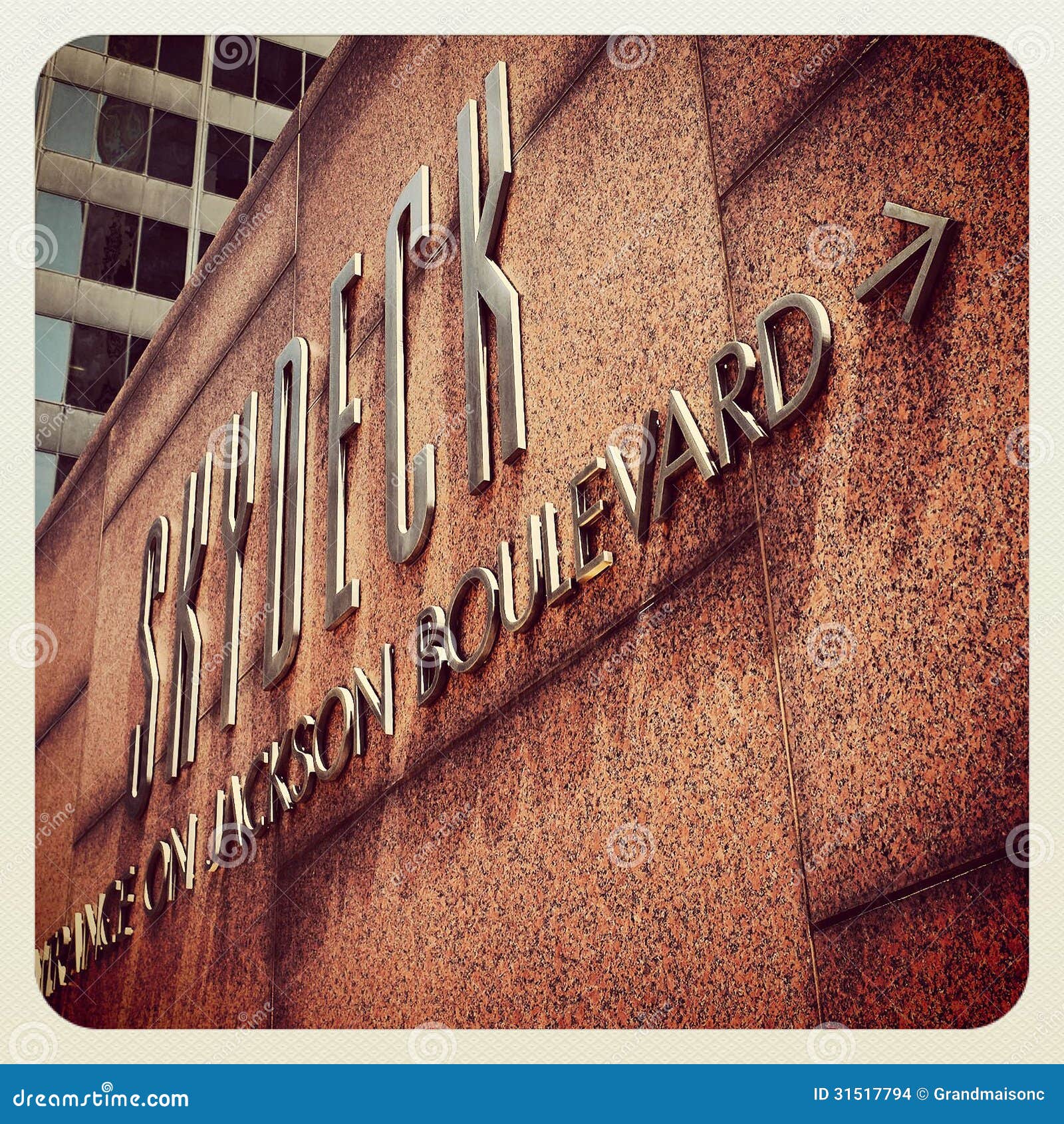 Sears Willis Tower in Chicago Editorial Stock Image - Image of highrise ...