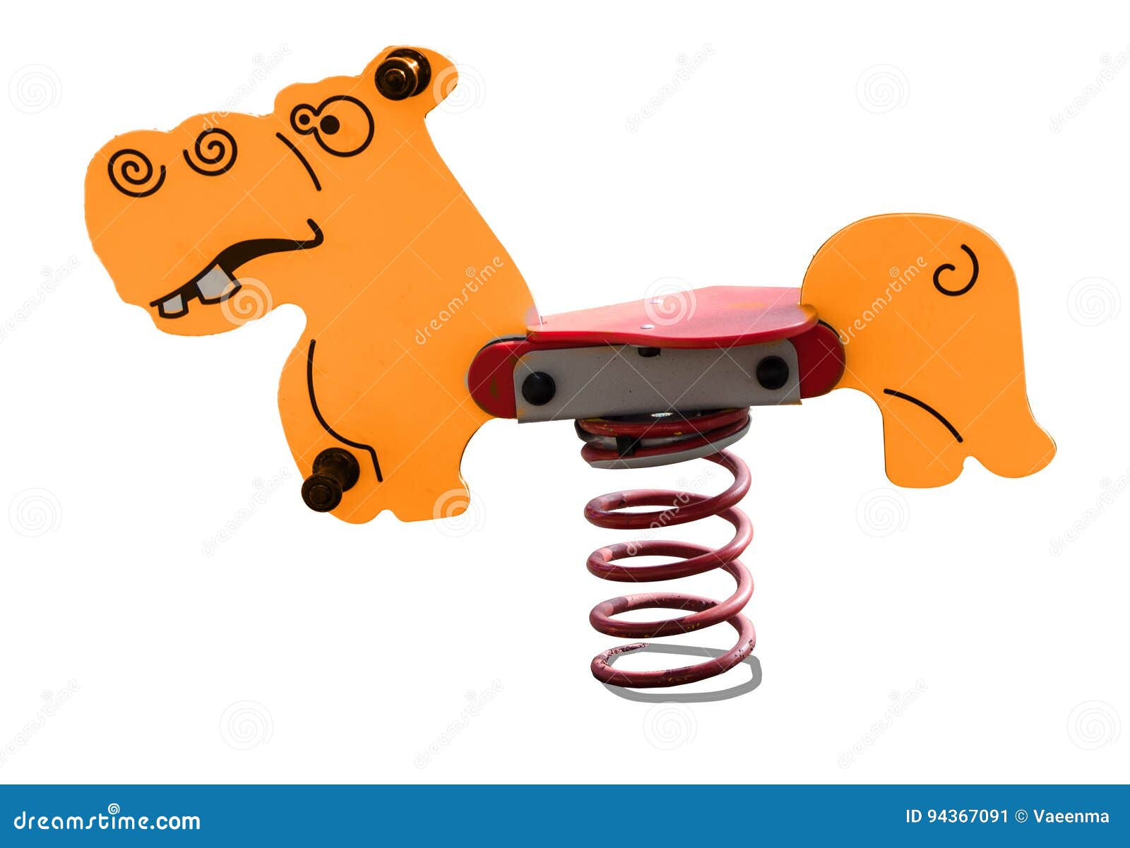 A seasaw stock image. Image of public, isolated, small - 94367091