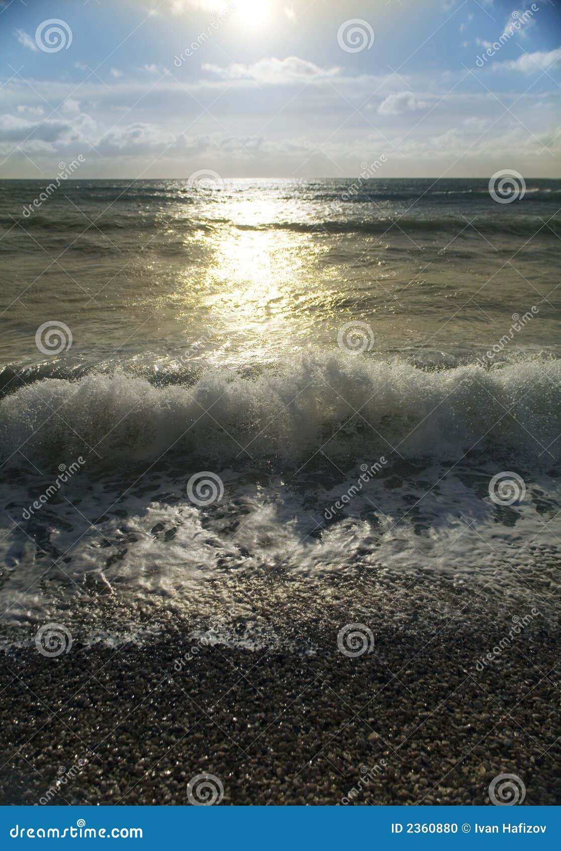 Seascape stock photo. Image of summer, coastline, freshness - 2360880