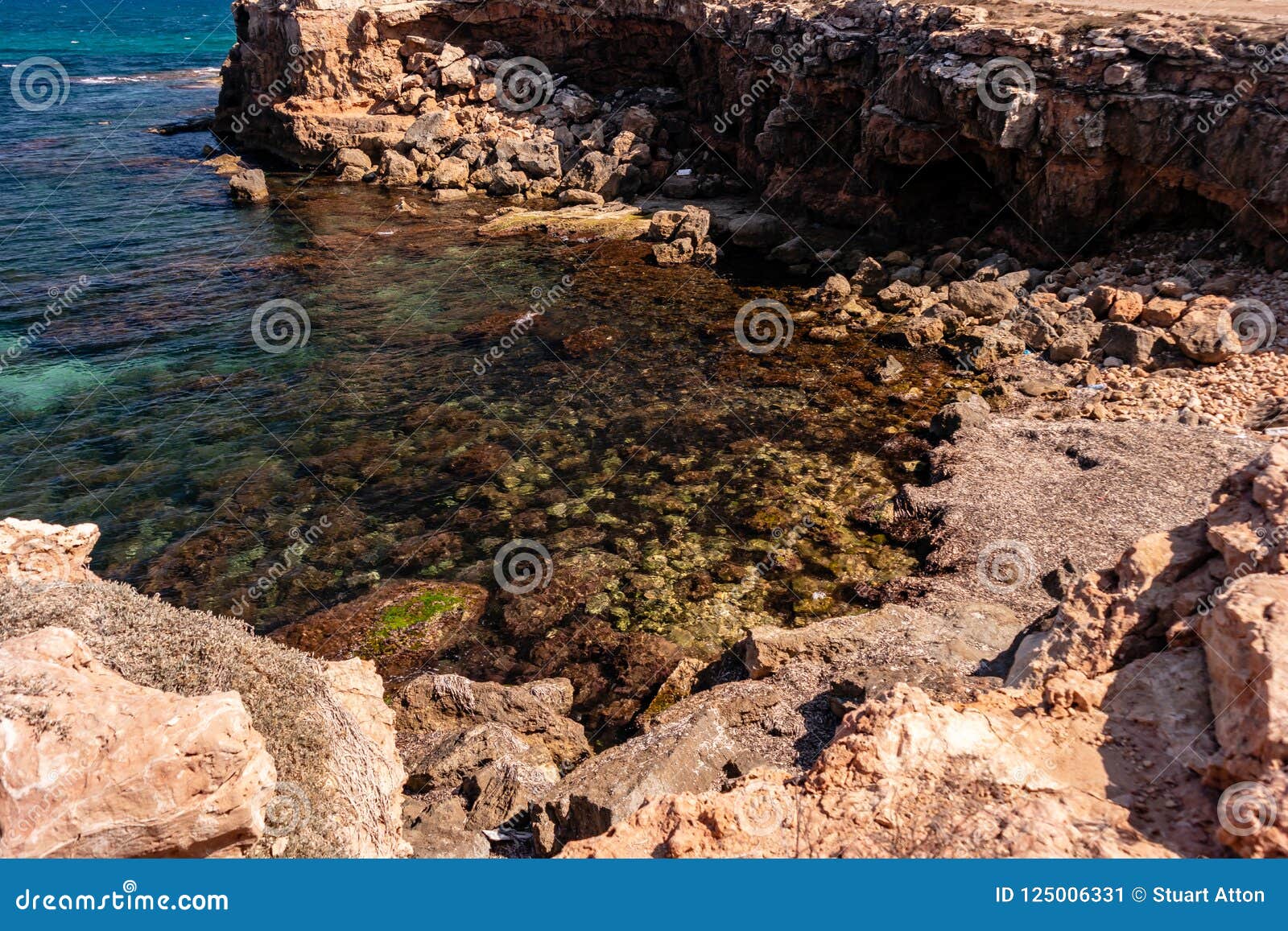 Seascape and cliffs stock image. Image of seascape, cliff - 125006331