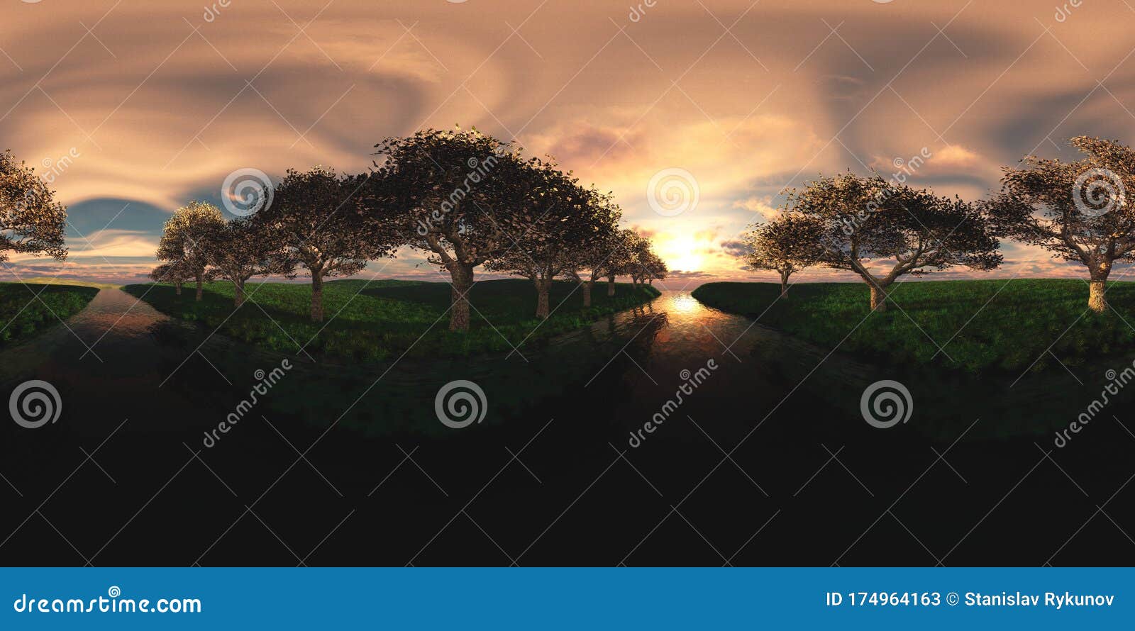 Seascape, HDRI, Environment Map Royalty-Free Stock Photography ...