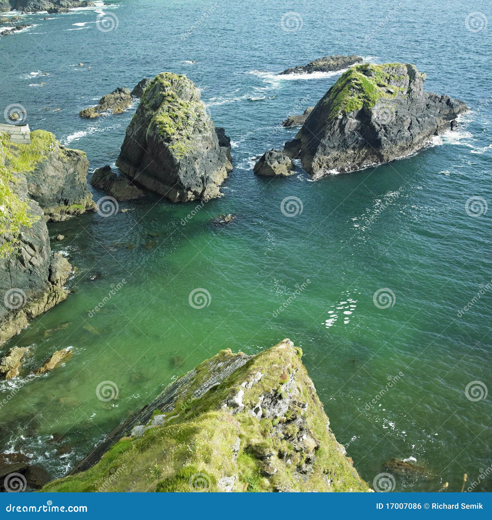 Seascape, Ireland stock photo. Image of nature, western - 17007086