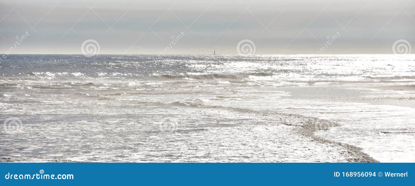 Afternoon Light on the Beach Stock Photo - Image of bright, atlanic ...