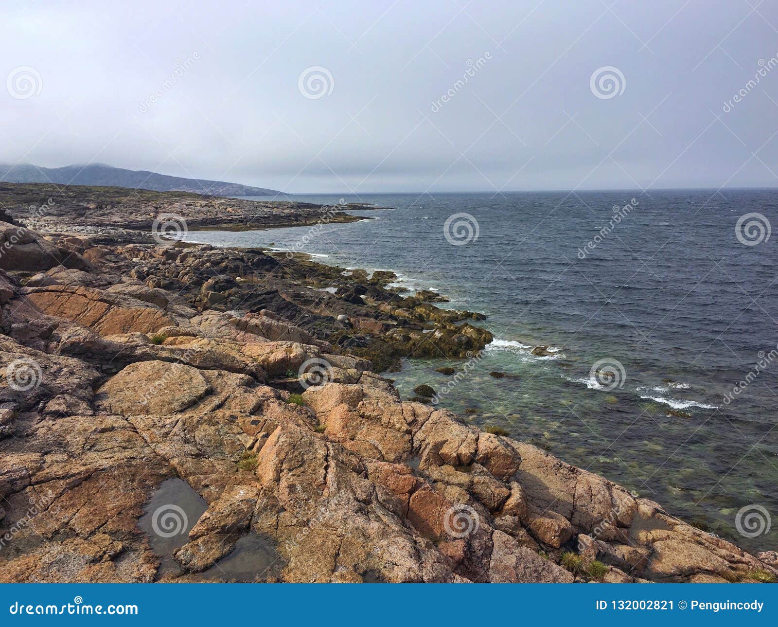 Seascape in the North of Russia Stock Image - Image of north, shore ...
