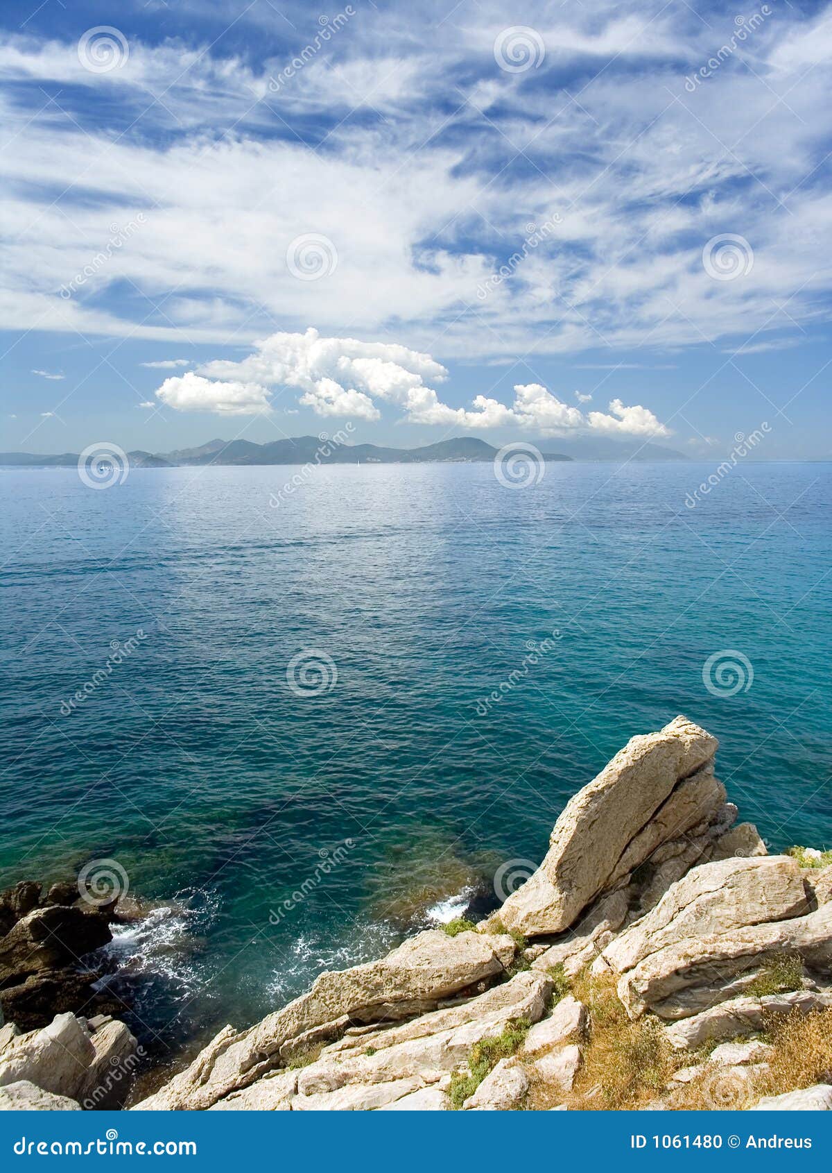 Seascape and rocks stock photo. Image of formation, nature - 1061480