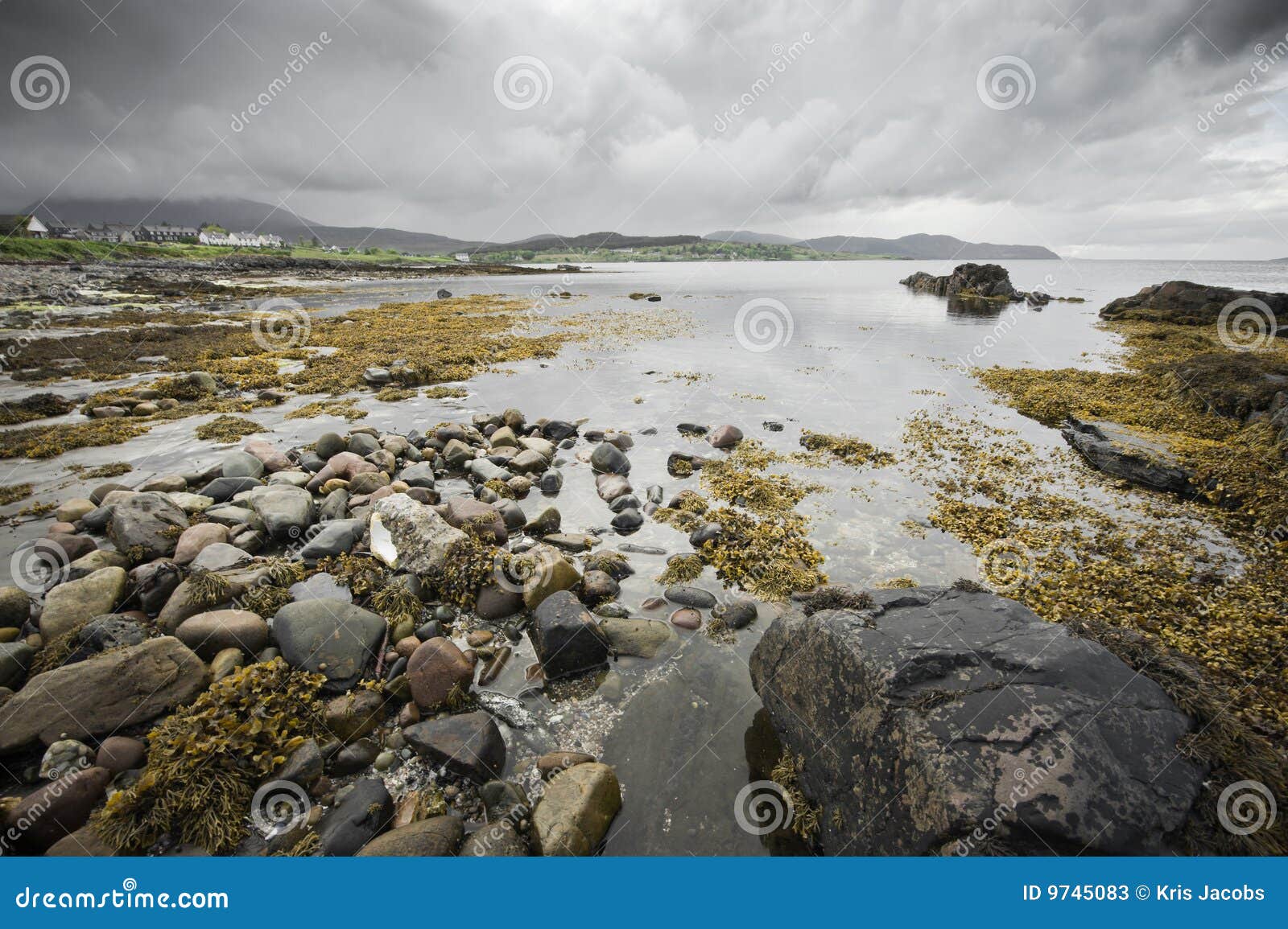 Seascape with rocks stock image. Image of angle, seascape - 9745083