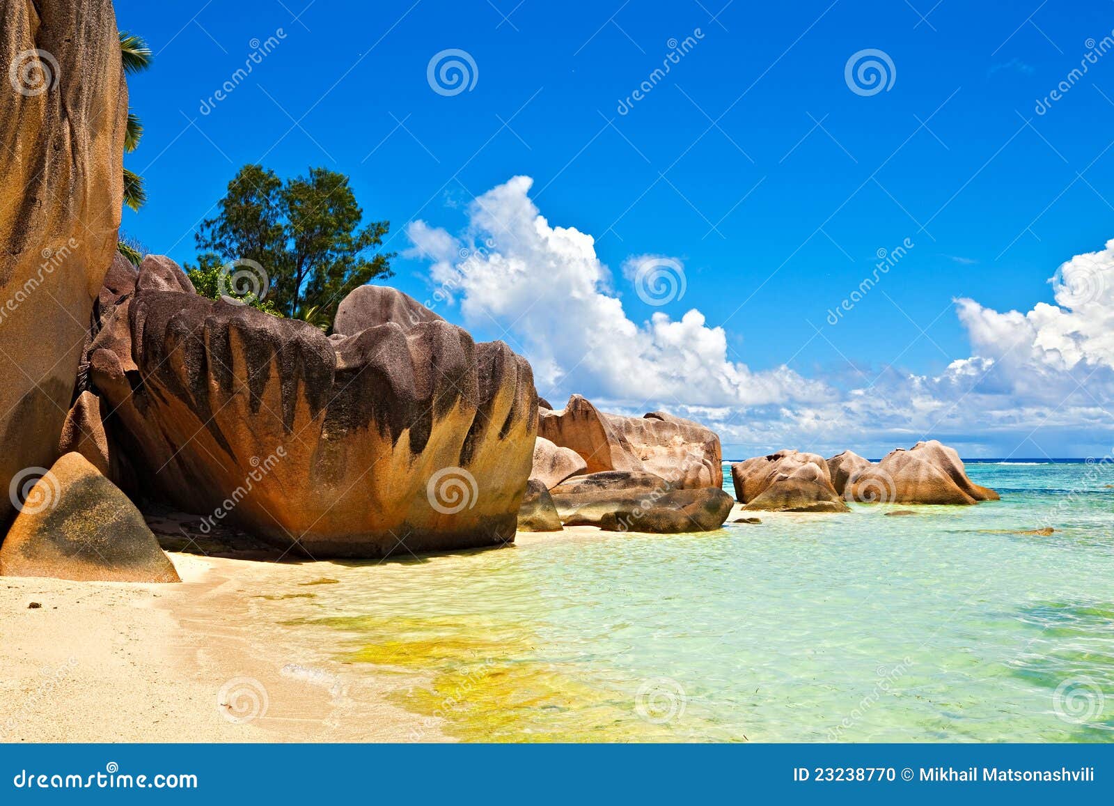 Seascape view stock photo. Image of recreation, paradise - 23238770