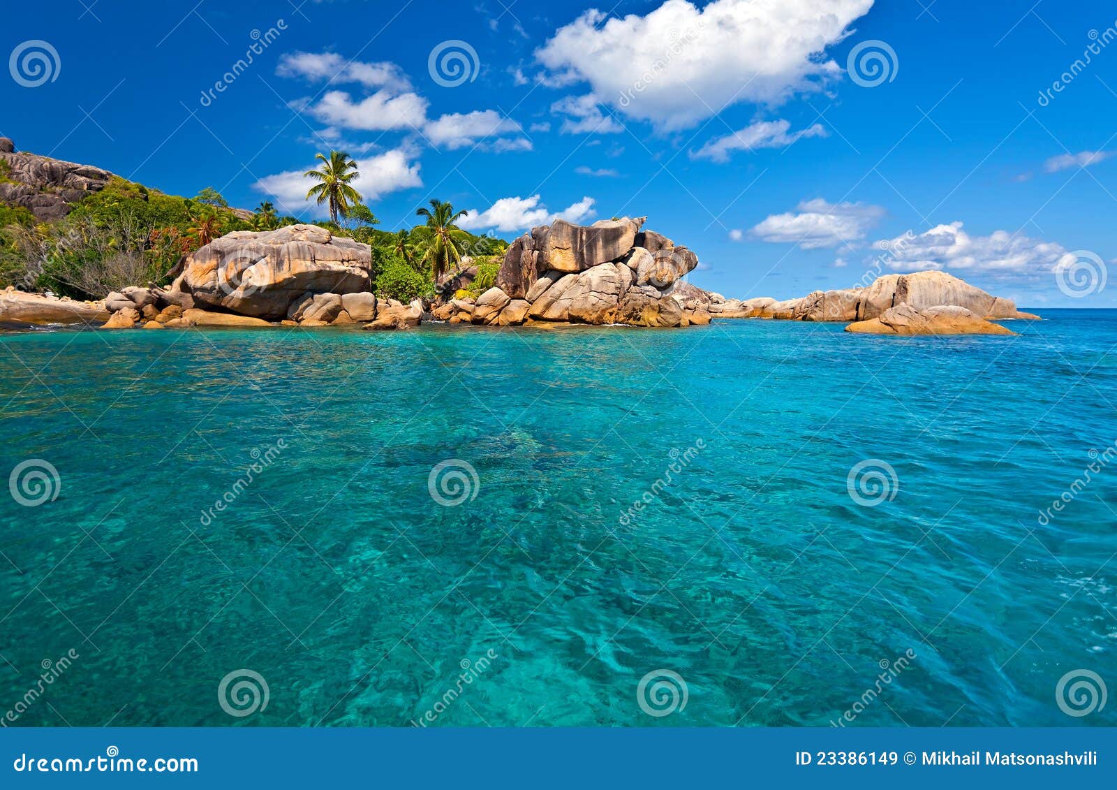 Seascape view stock image. Image of calm, sphere, mountain - 23386149