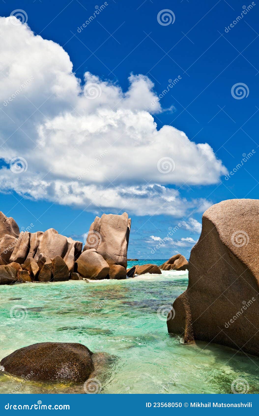 Seascape view stock photo. Image of seascape, coast, ocean - 23568050