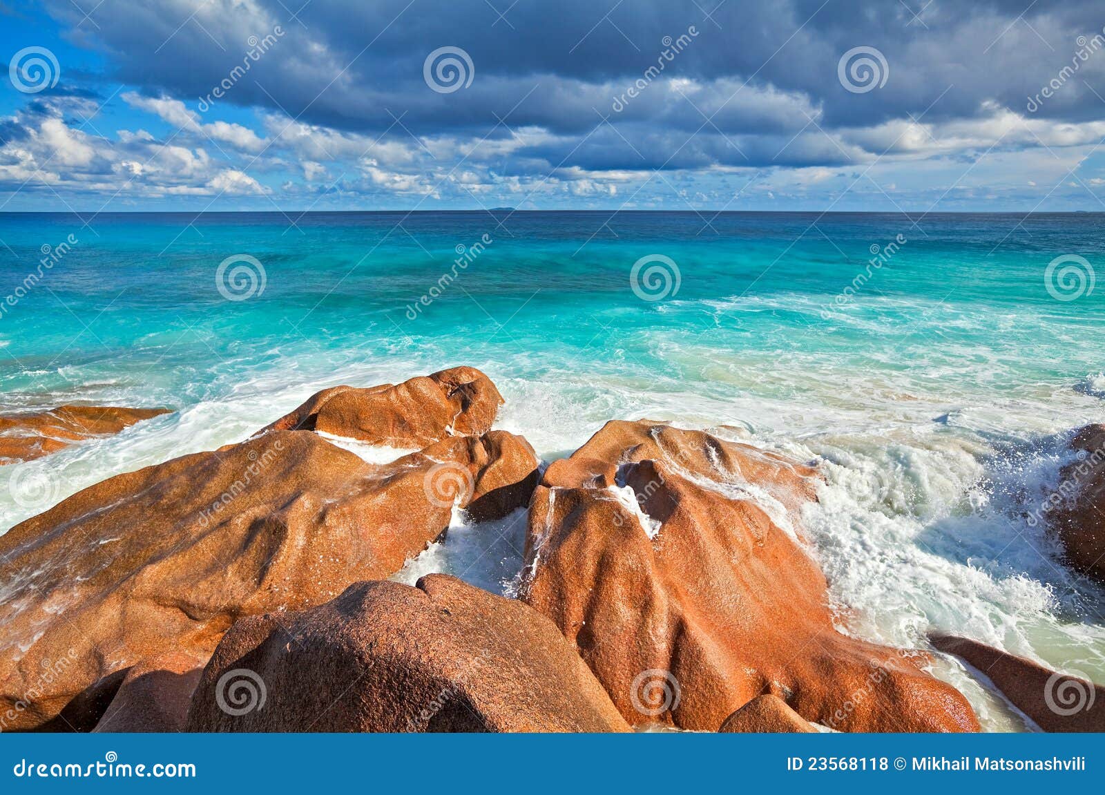 Seascape view stock photo. Image of sphere, seascape - 23568118