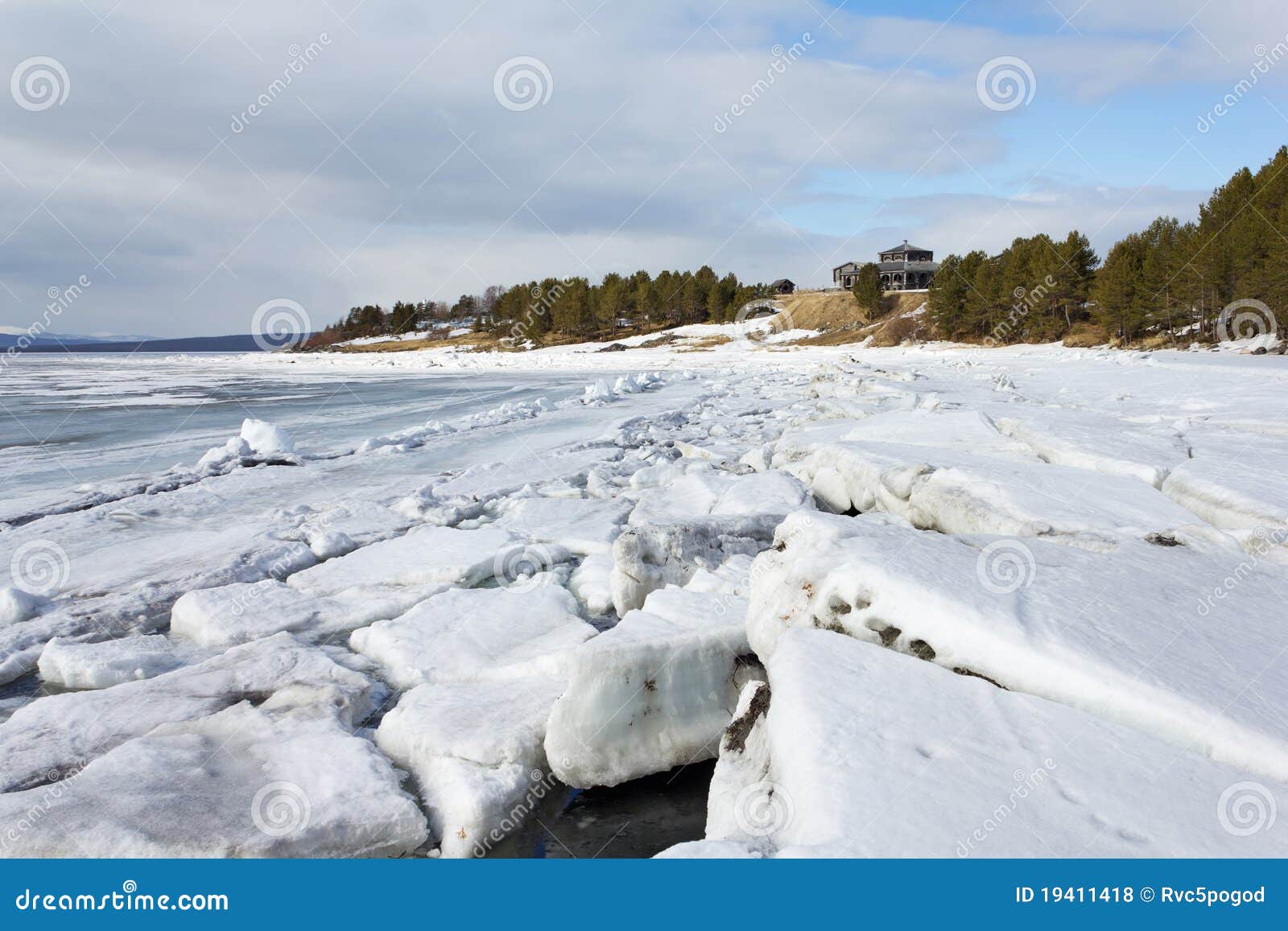 Seascape, White Sea, Russia Stock Photo - Image of beach, horizon: 19411418