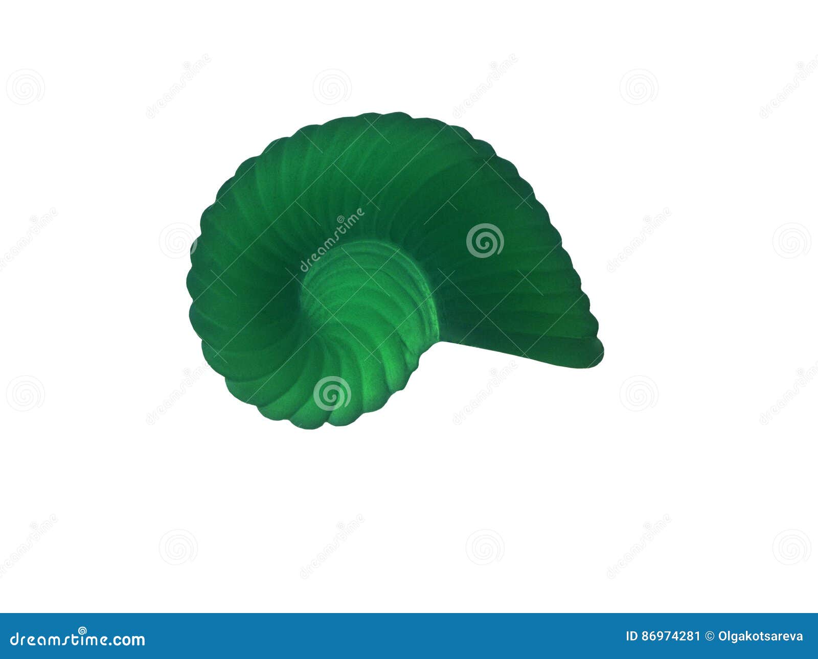Seashell stock image. Image of seashell, spiral, background - 86974281