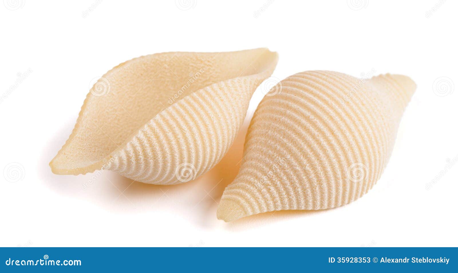Seashell shaped pasta stock image. Image of flavour, seashell - 35928353