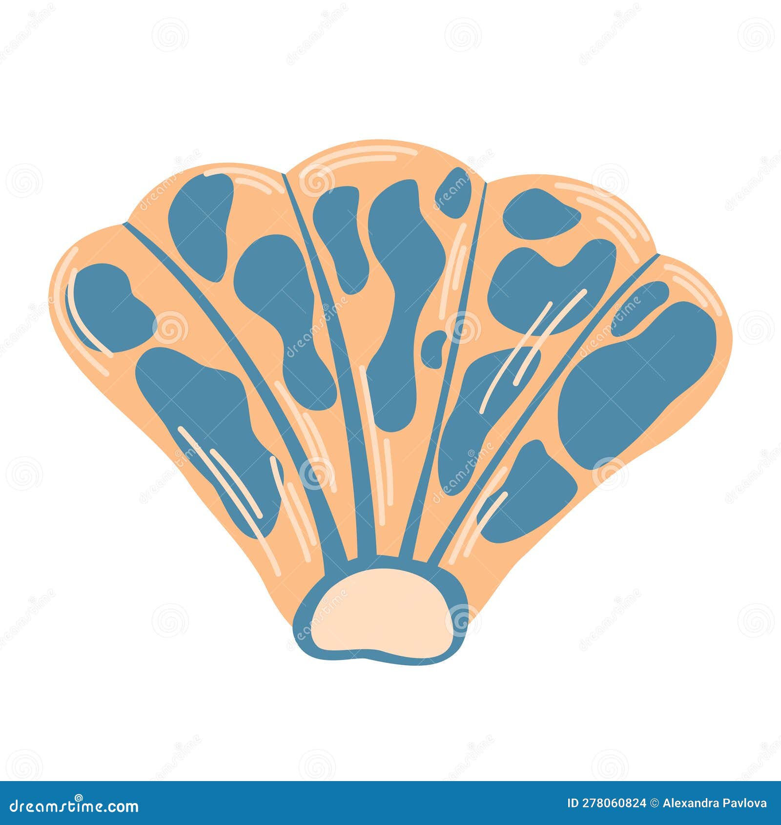 Seashell. Summer Vacation, Tropical Beach Shells Stock Vector ...