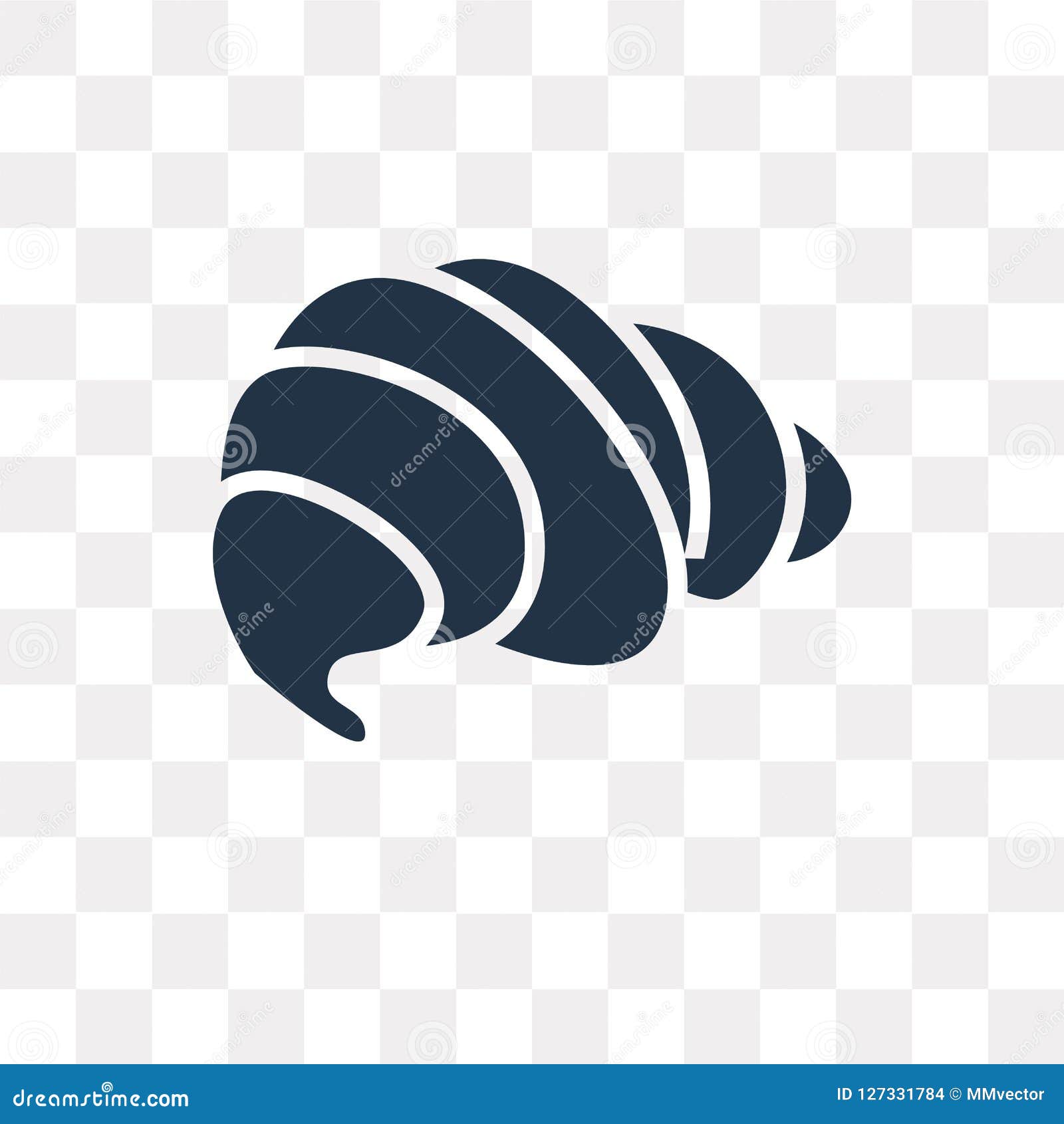 Seashell Vector Icon Isolated on Transparent Background, Seashell ...