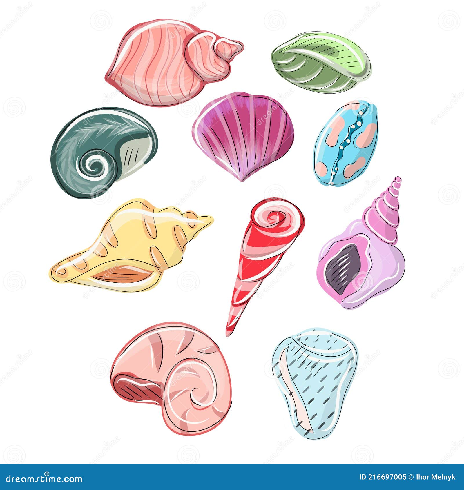 Projectiles Vector Illustration. Labeled Physical Force Trajectory ...