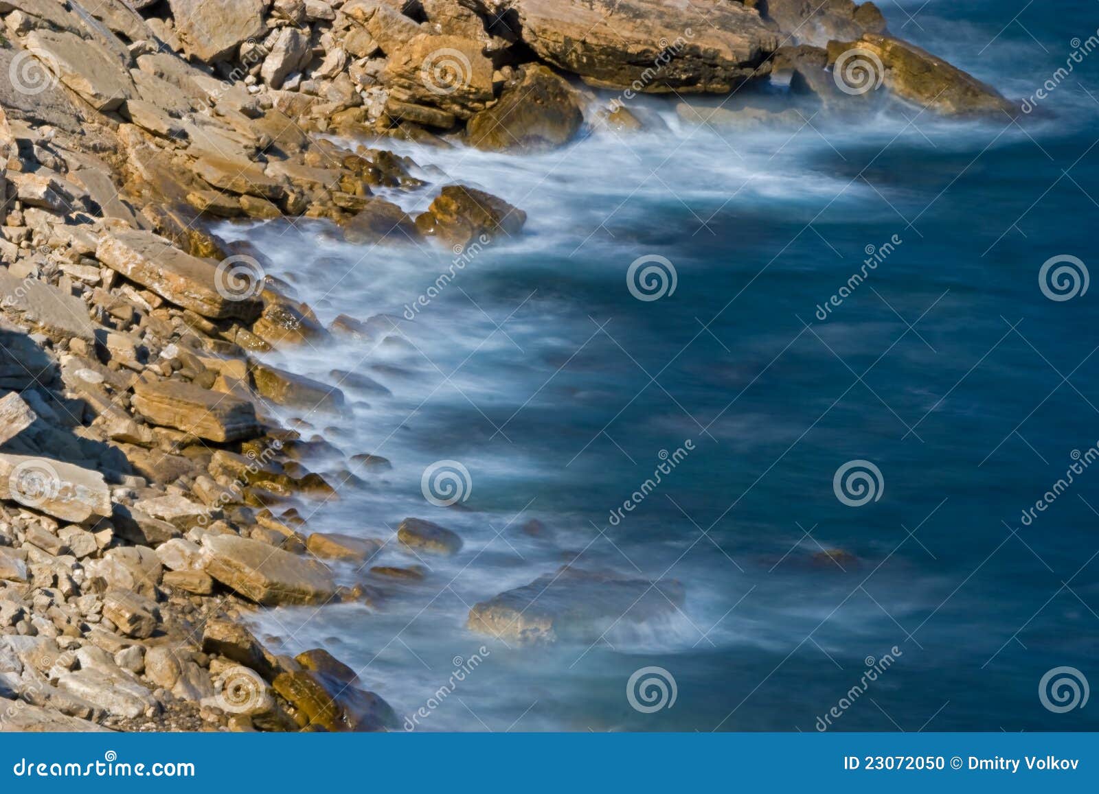 Seashore stock photo. Image of rocks, stone, nature, seashore - 23072050