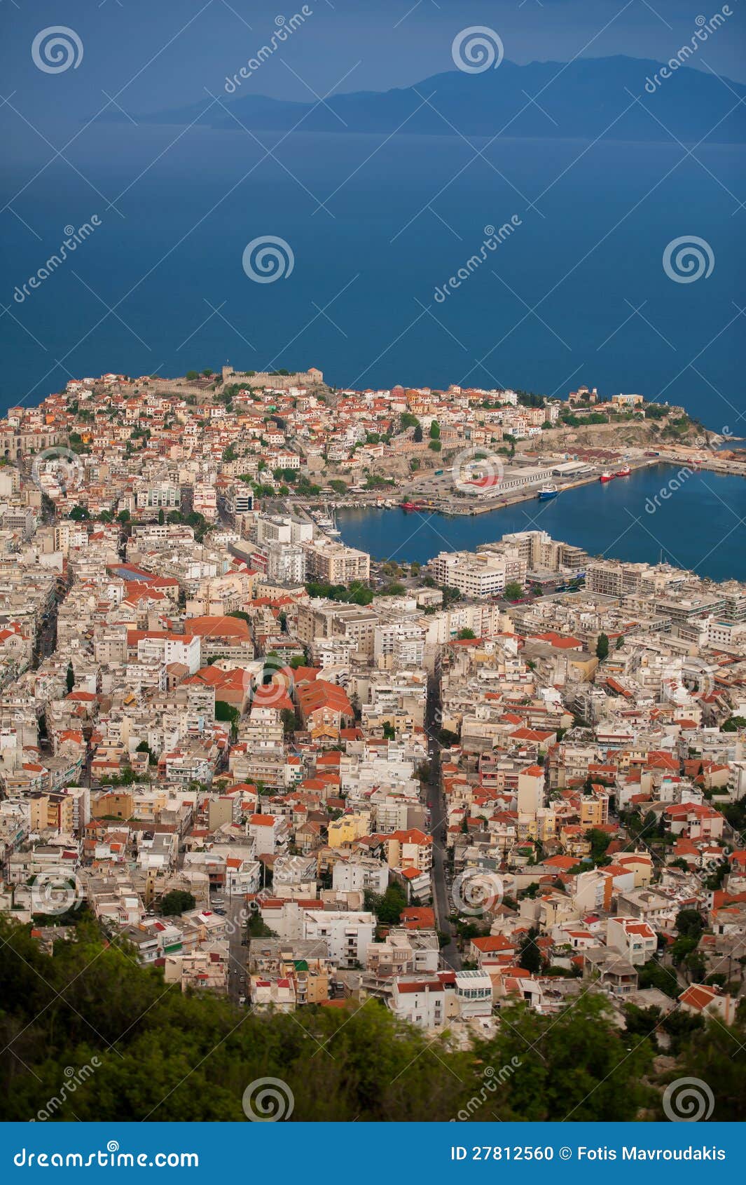 Seashore city stock photo. Image of discharge, buildings - 27812560