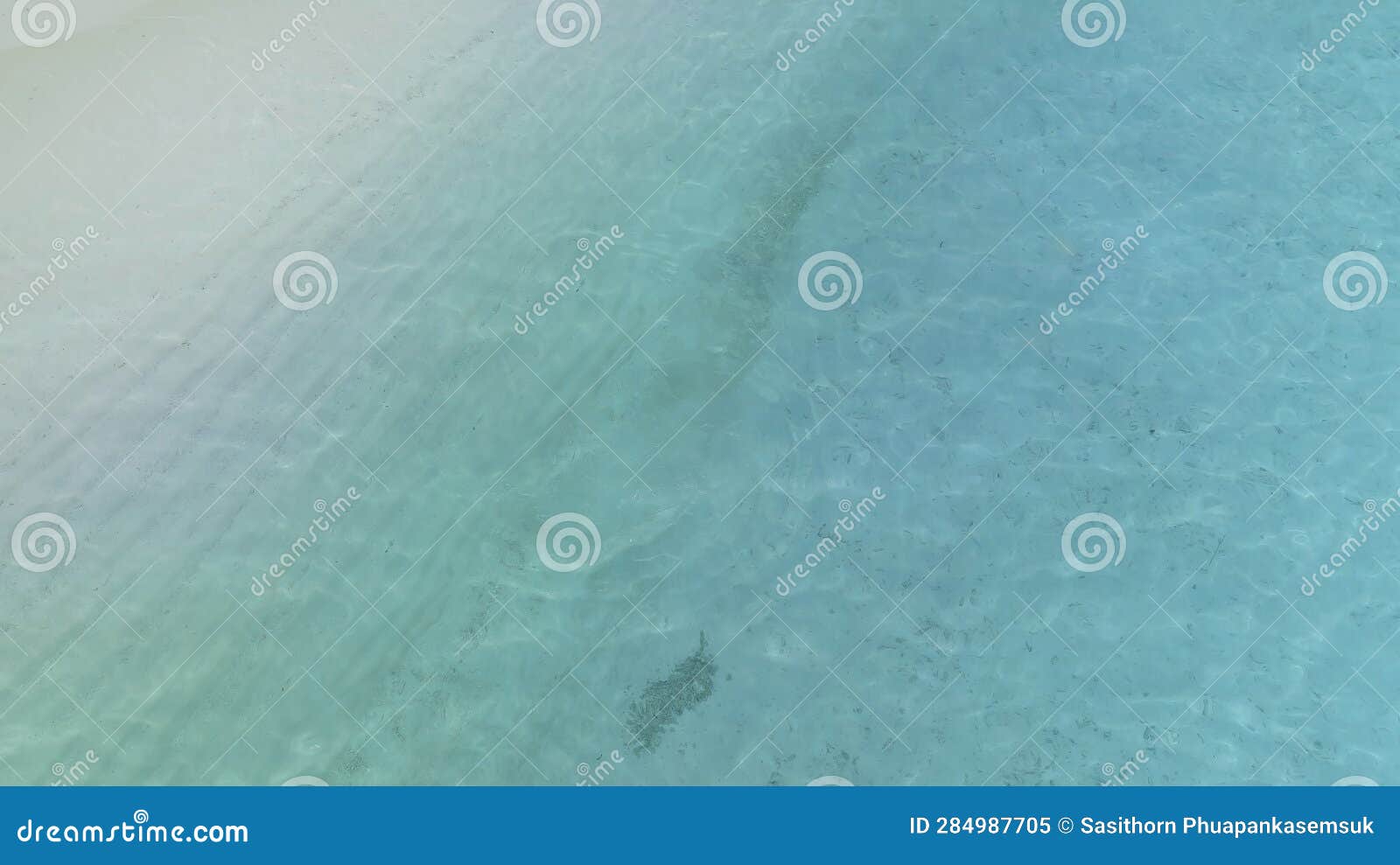 Seashore with Crystal Clear Water on Beach Background Stock Image ...