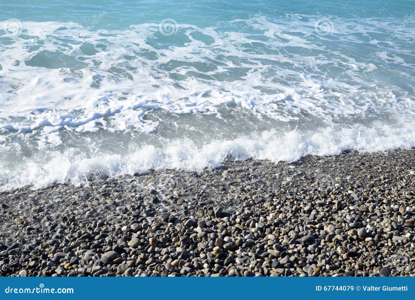 Seashore stock image. Image of seashore, stones, water - 67744079