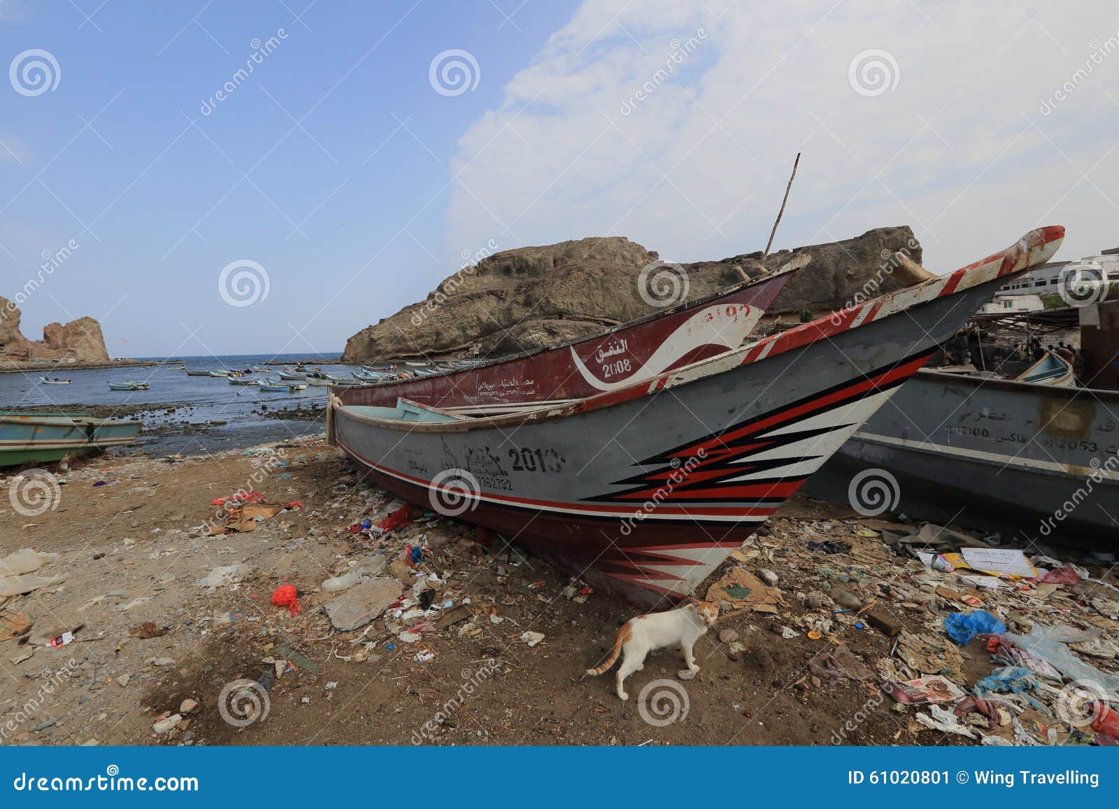 Seashore of the Gulf of Aden Editorial Photo - Image of weapon, middle ...