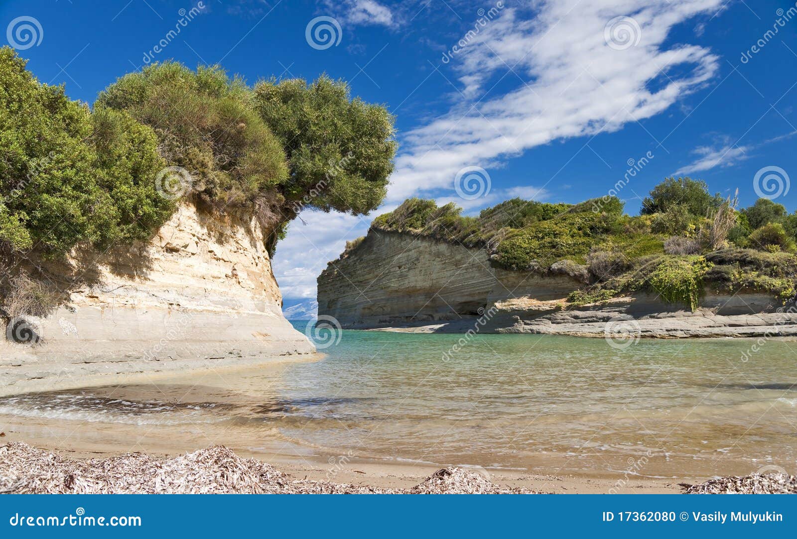 Seashore landscape stock photo. Image of openair, island - 17362080
