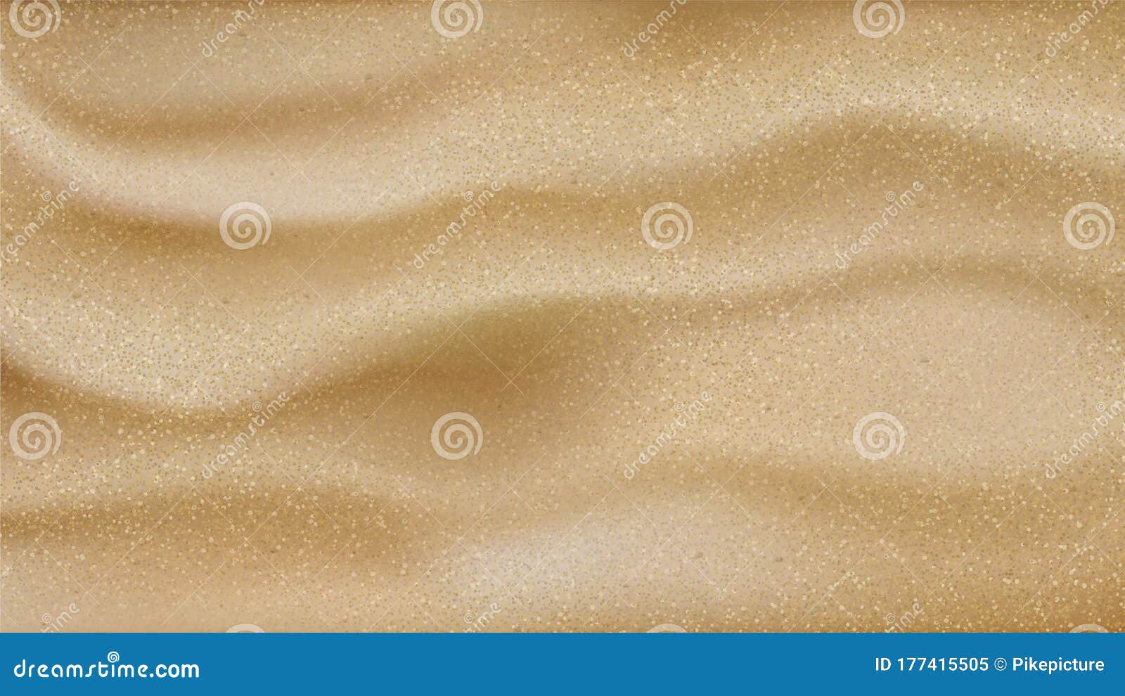 Seashore Relief Sand Background Texture Vector Stock Vector ...