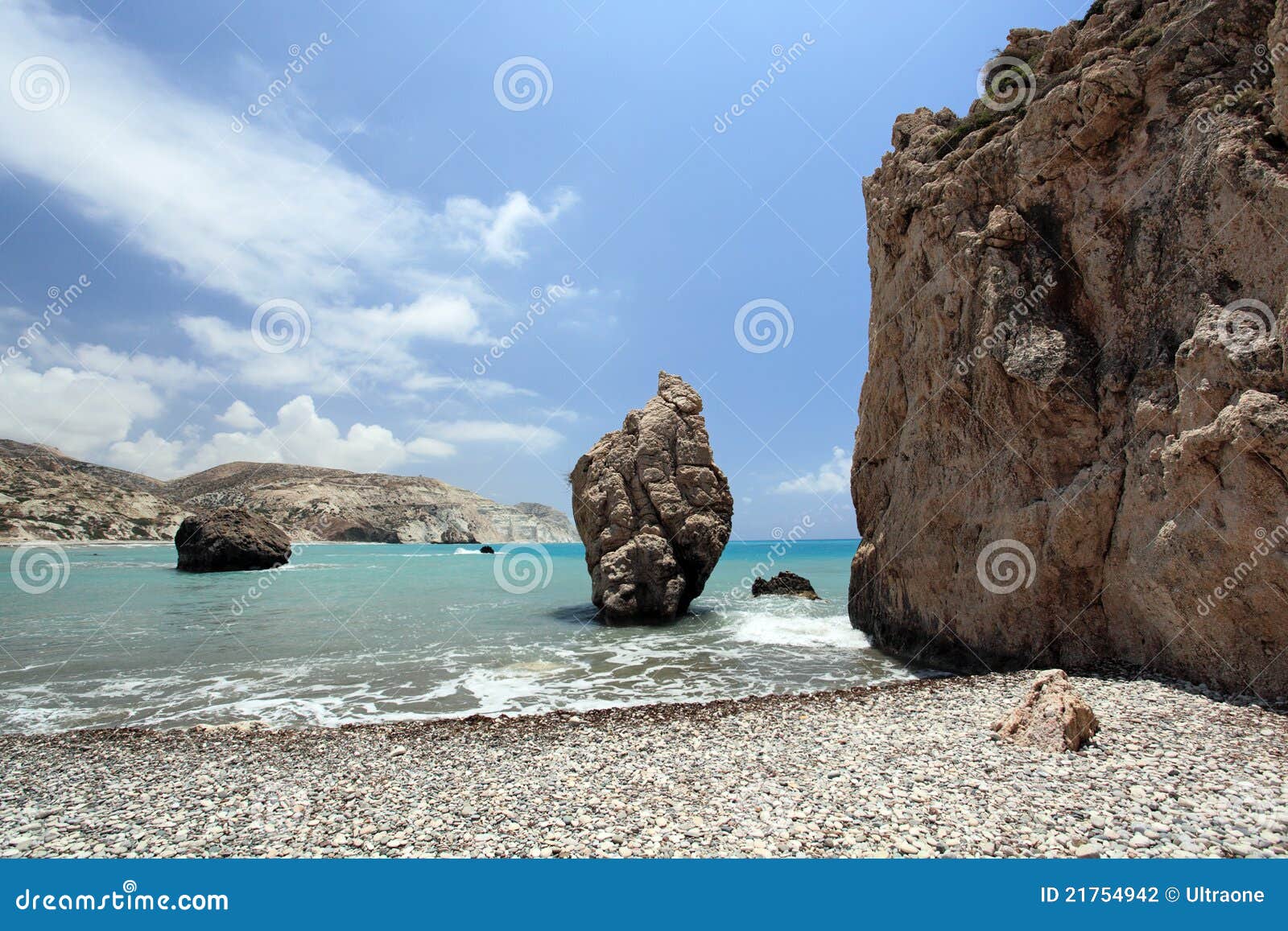 Seashore and rocks stock photo. Image of view, shore - 21754942
