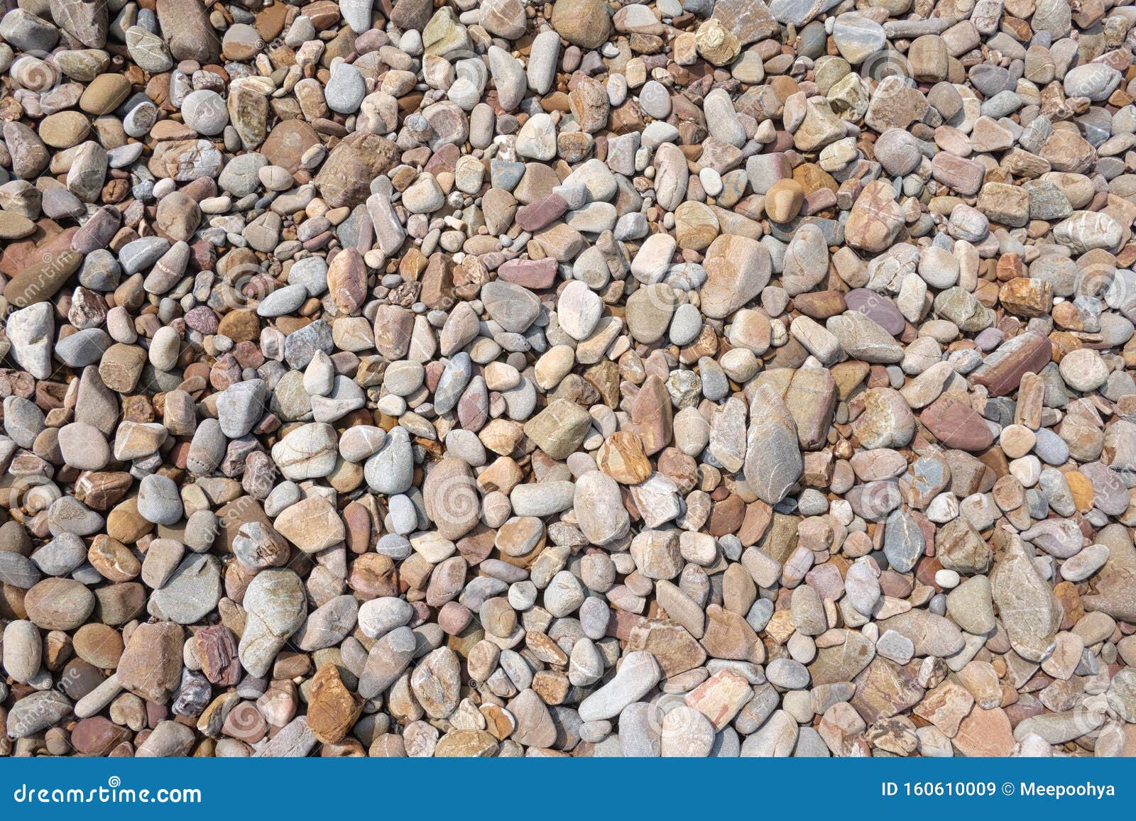 Seashore Scree or Pebbled Beach Background Stock Image - Image of ...