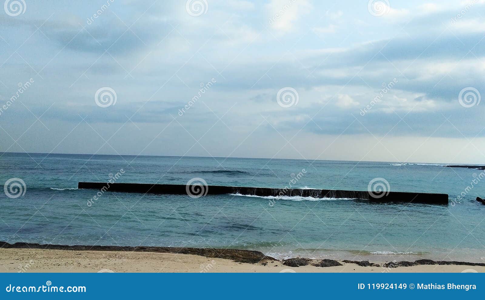 Open sea stock image. Image of structure, view, open - 119924149