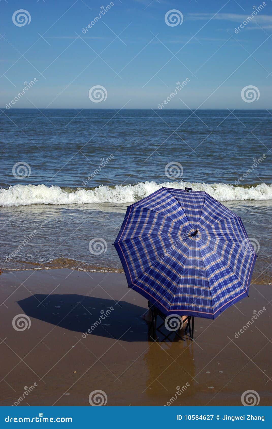 Seaside stock image. Image of shadow, water, nature, distant - 10584627