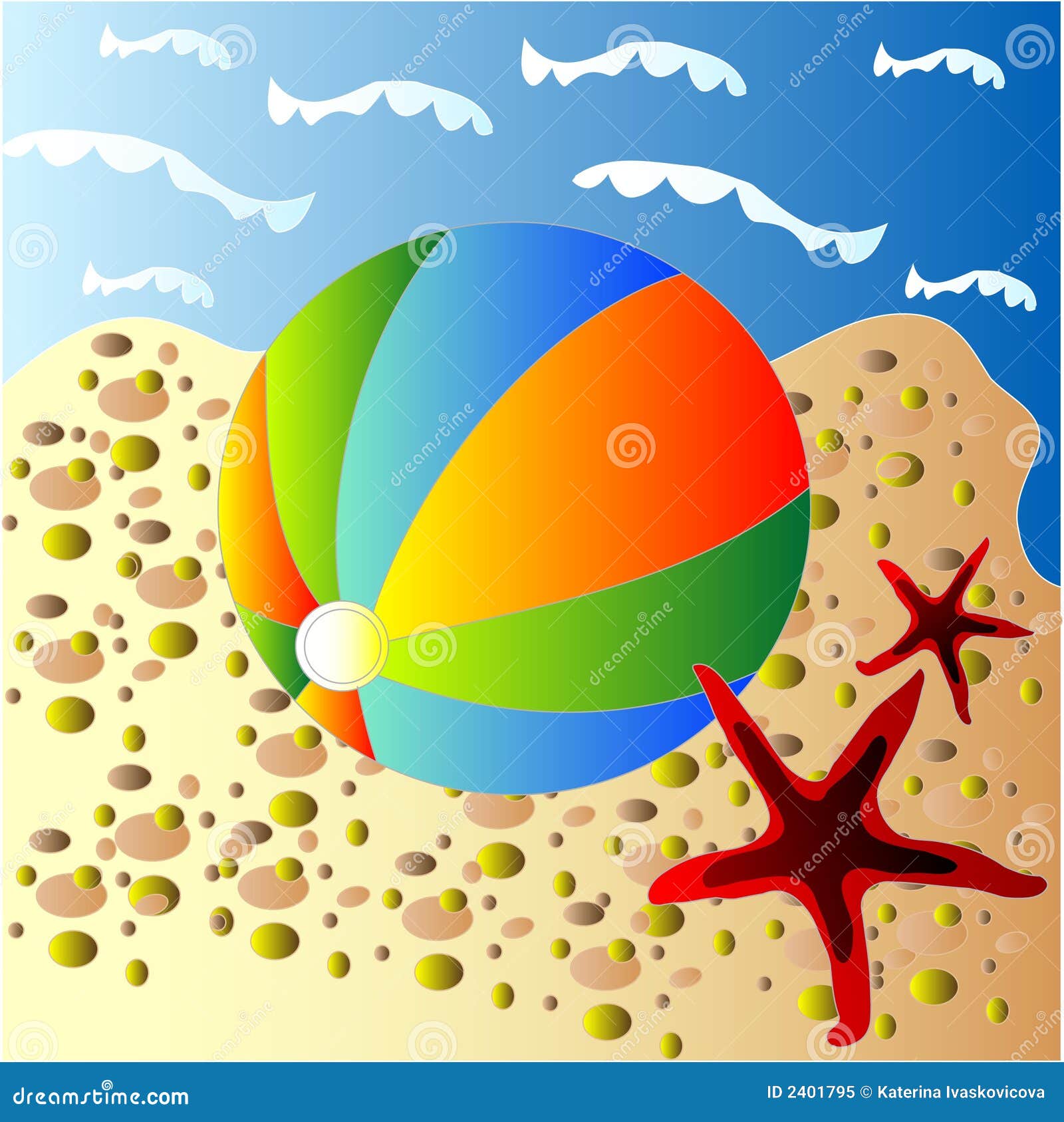 Seaside Cartoons, Illustrations & Vector Stock Images - 48818 Pictures ...