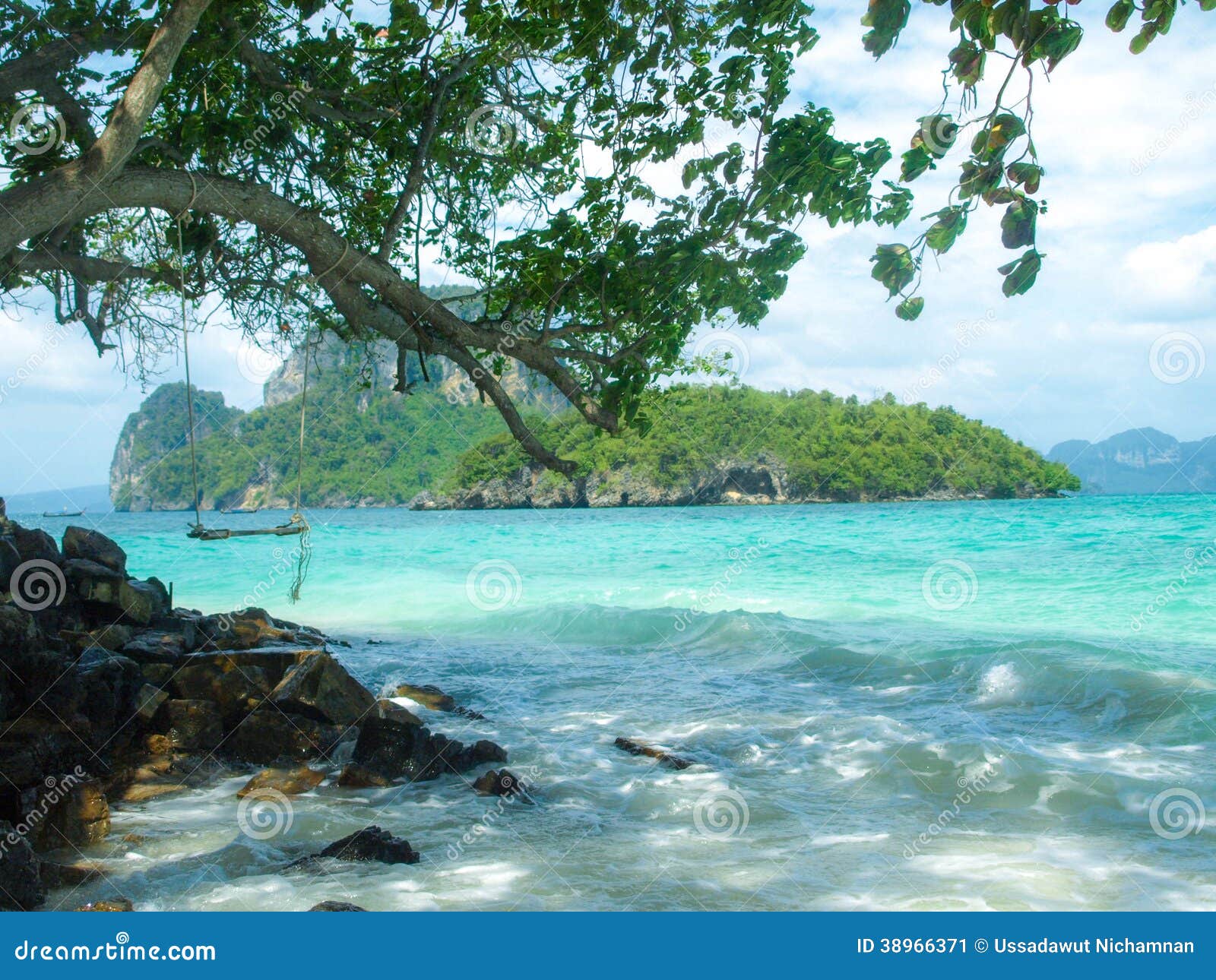 Seaside atmosphere stock image. Image of serene, brine - 38966371