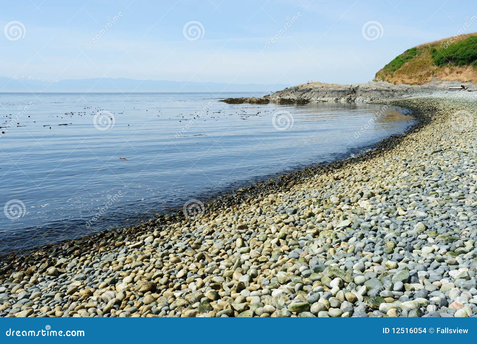 Seaside beach stock photo. Image of oceanfront, canada - 12516054